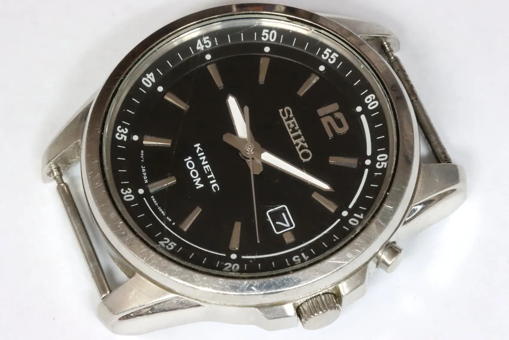 Seiko 5M62-0DC0 kinetic watch for spares restore | Speedtimerkollektion