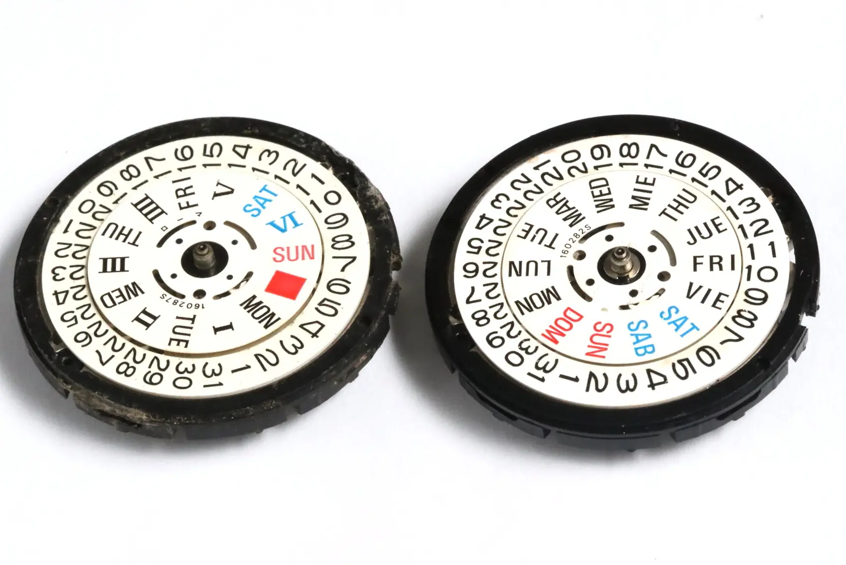 Seiko 7S26A movements for parts | Speedtimerkollektion