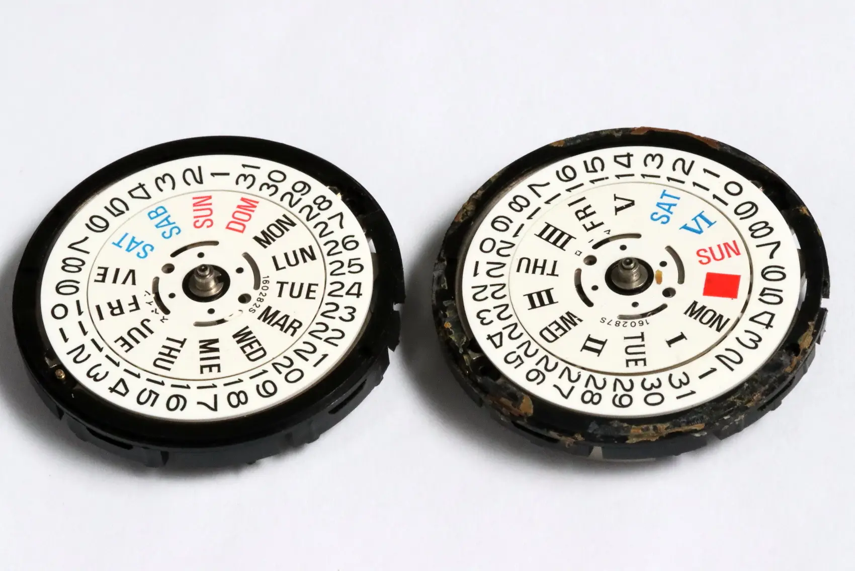 Seiko 7S26A movements for parts | Speedtimerkollektion