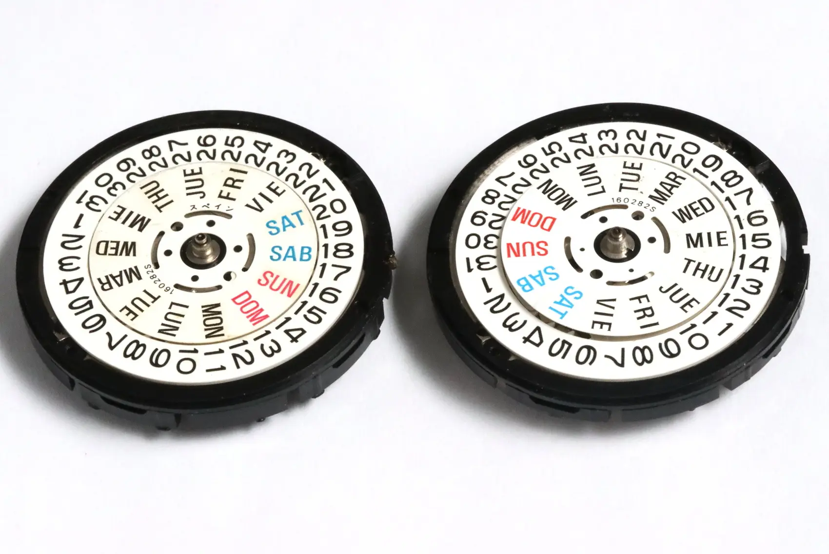 Seiko 7S26A movements for parts | Speedtimerkollektion