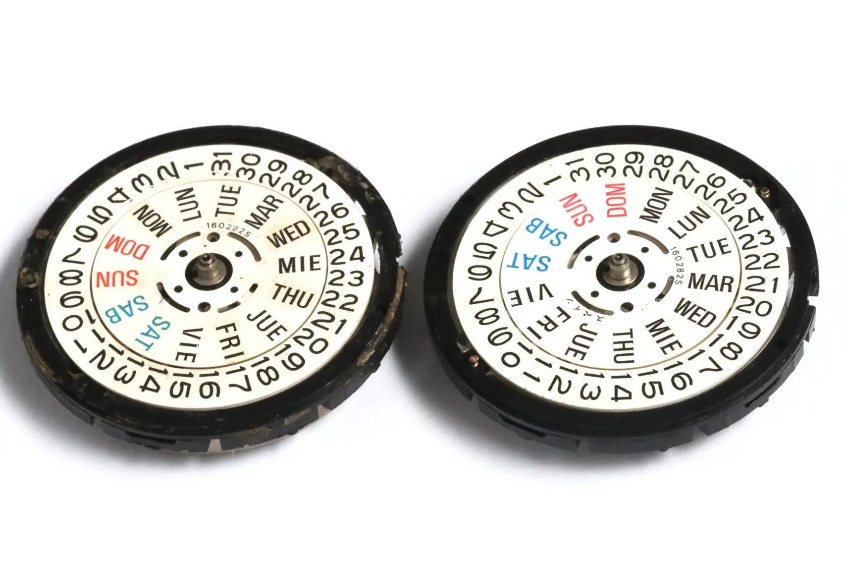 Seiko 7S26A movements for parts | Speedtimerkollektion