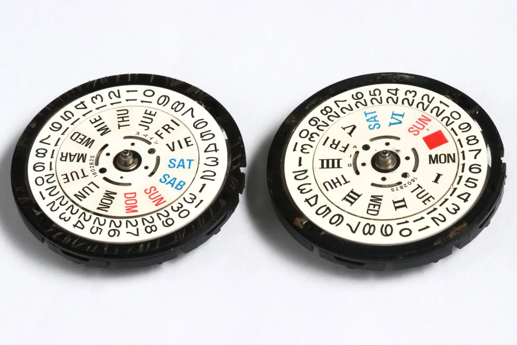 Seiko 7S26A movements for parts | Speedtimerkollektion