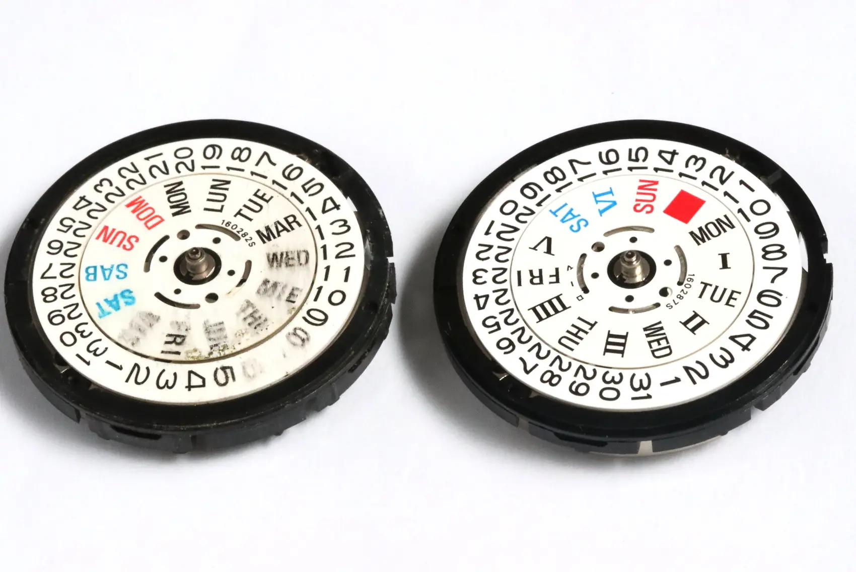 Seiko 7S26A movements for parts | Speedtimerkollektion