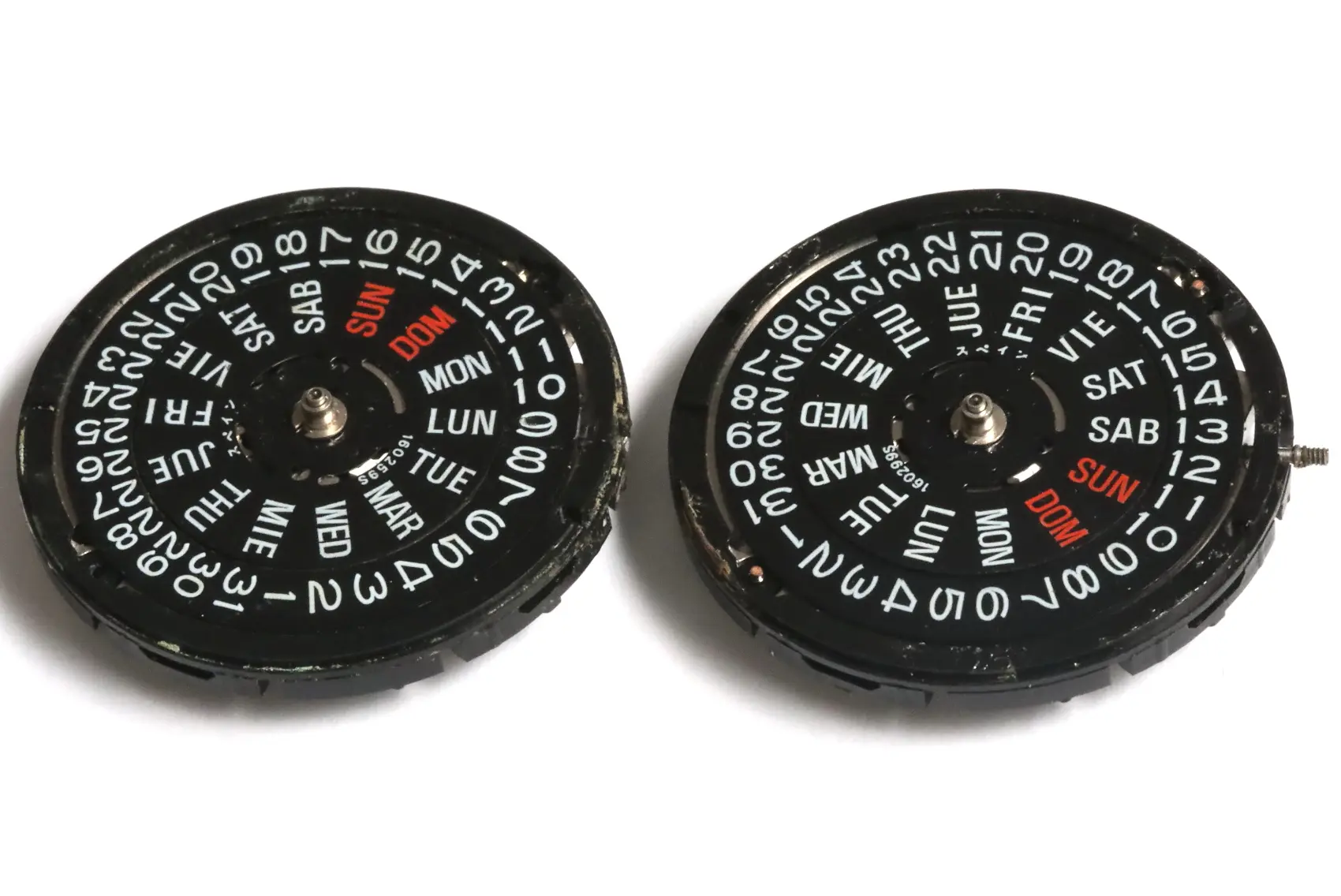 Seiko 7S26A movements for parts | Speedtimerkollektion