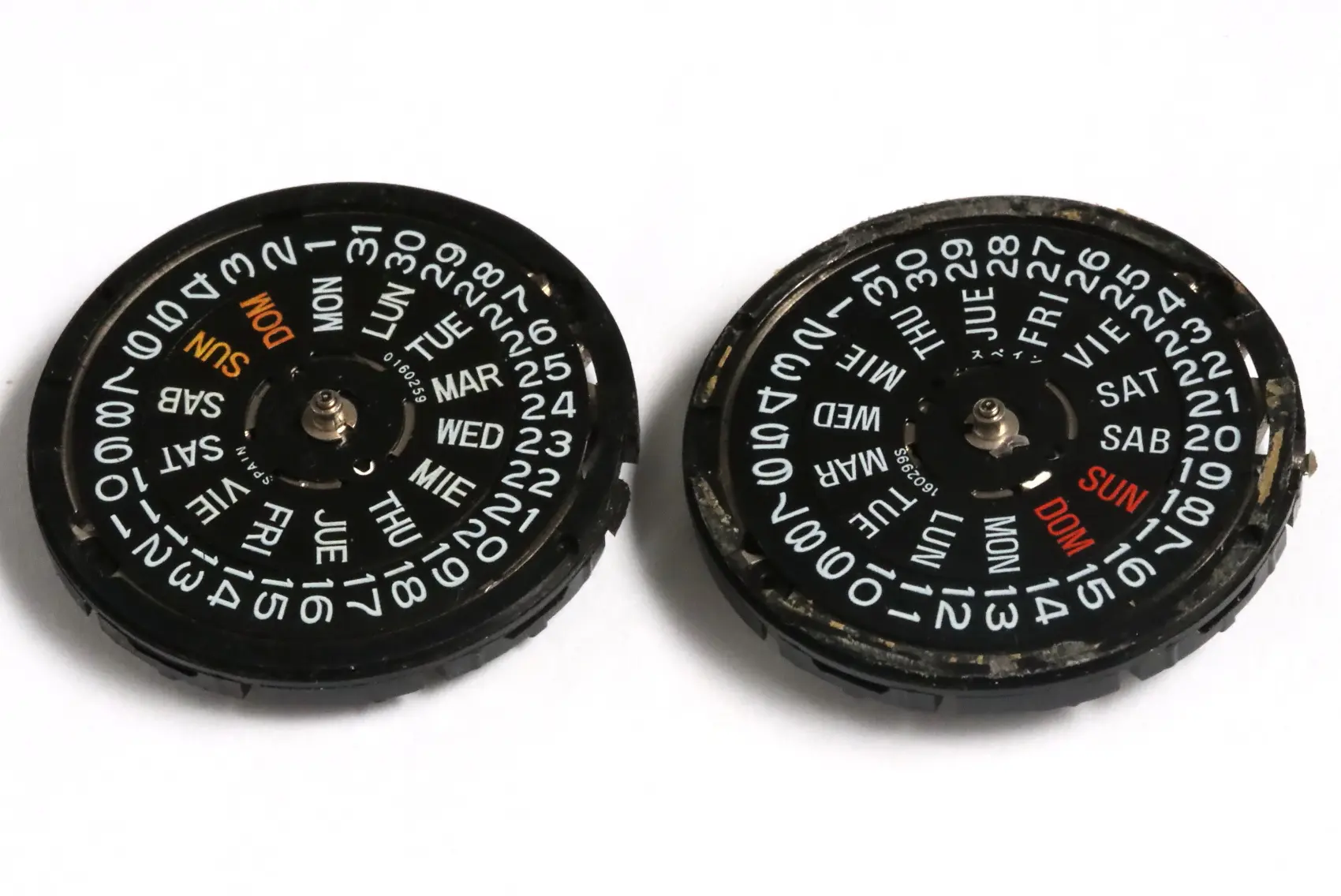 Seiko 7S26A movements for parts | Speedtimerkollektion