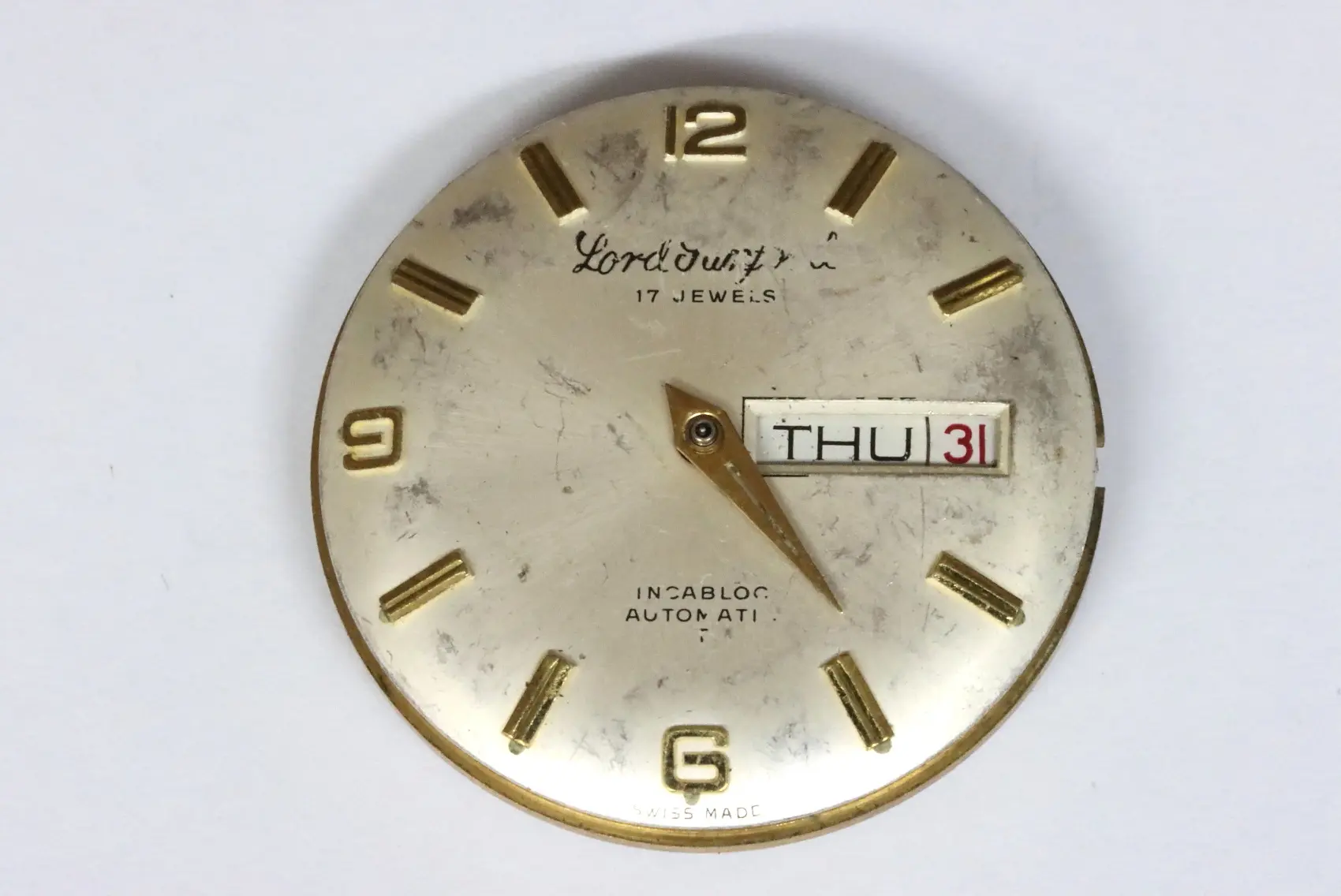 Marcel watch corp 17 jewels automatic movement | Speedtimerkollektion