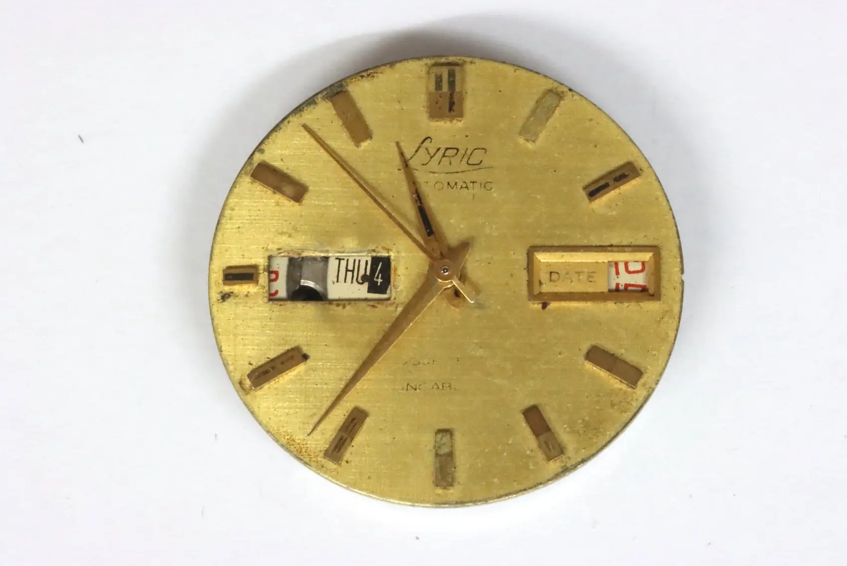 Lyric PUW 1463 autorotor movement 25 jewels | Speedtimerkollektion