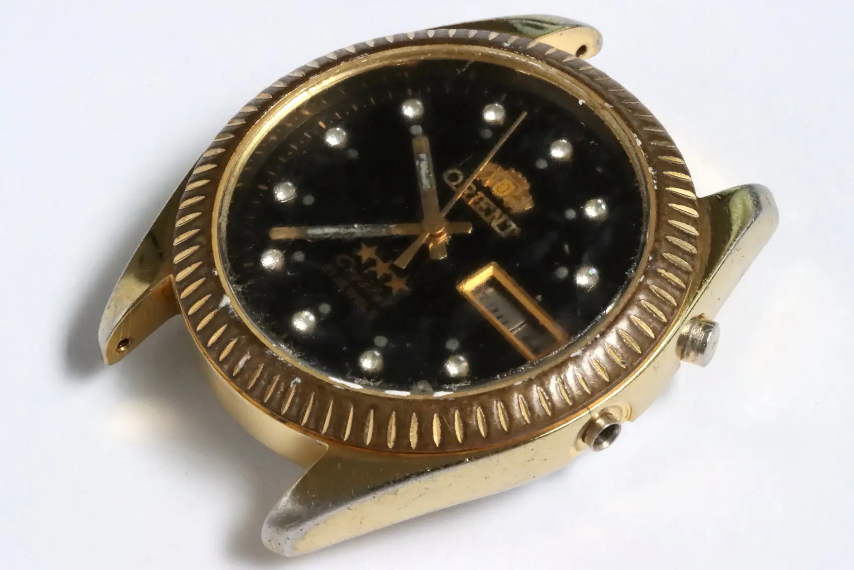 Orient 46943 automatic men's watch for parts restore | Speedtimerkollektion