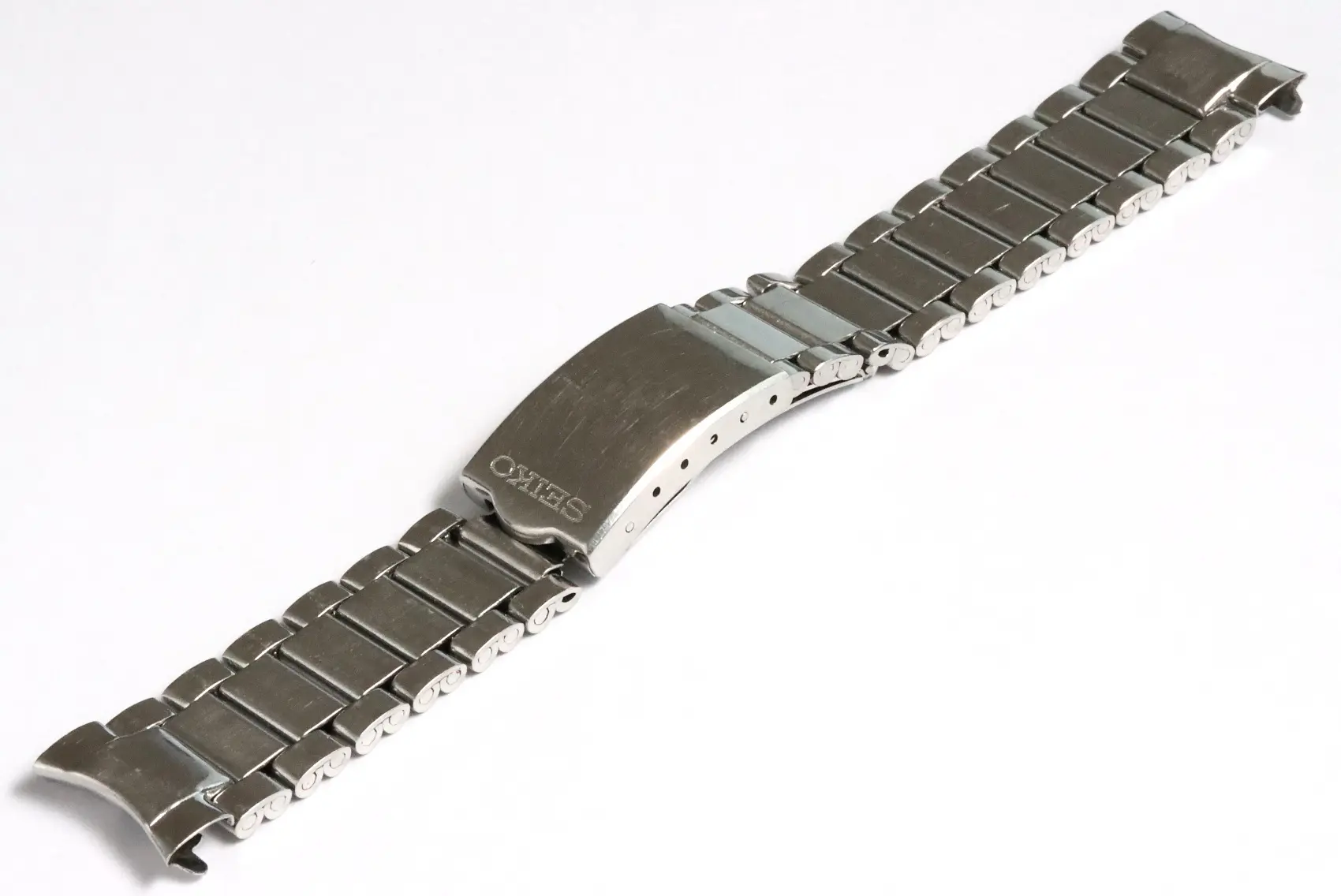 Seiko vintage men's bracelet for spares restore | Speedtimerkollektion