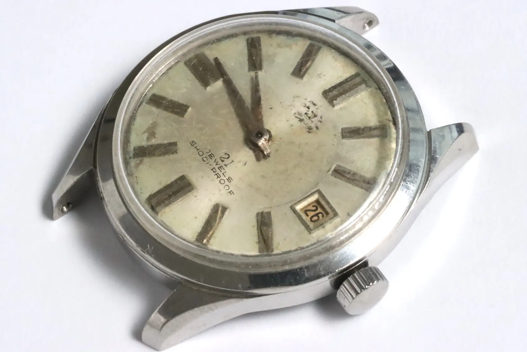 Ceba hanwind watch in poor condition | Speedtimerkollektion
