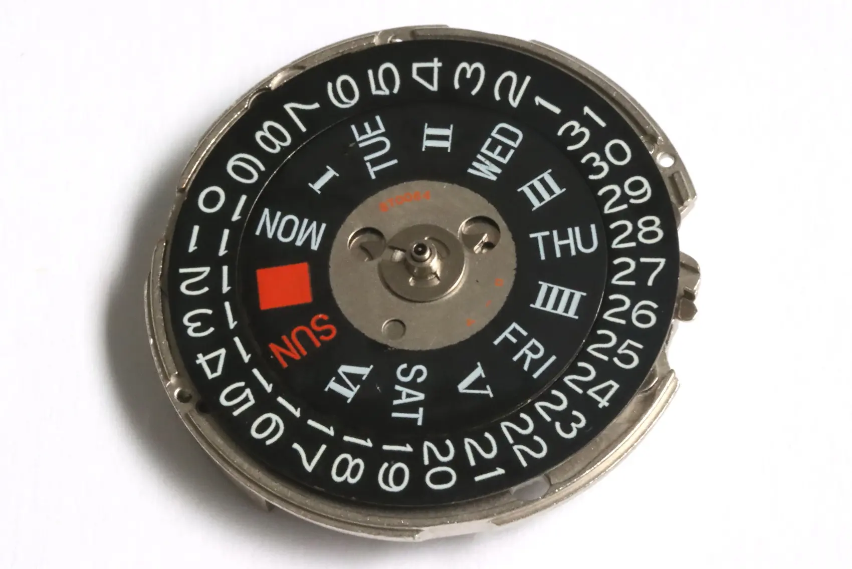 Seiko 7009A movement with 7002A rotor | Speedtimerkollektion