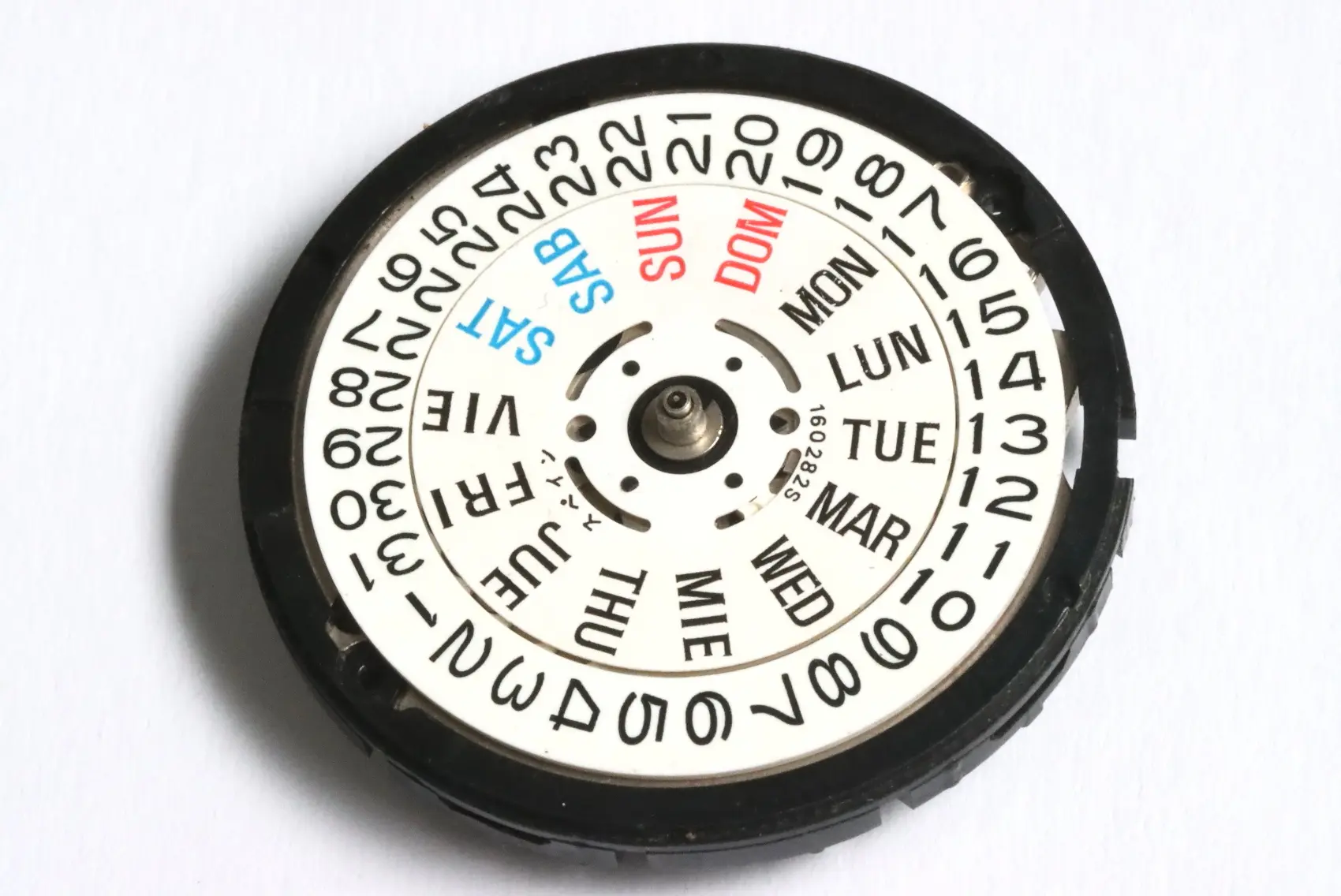 Seiko 7S26A movement without balance wheel | Speedtimerkollektion