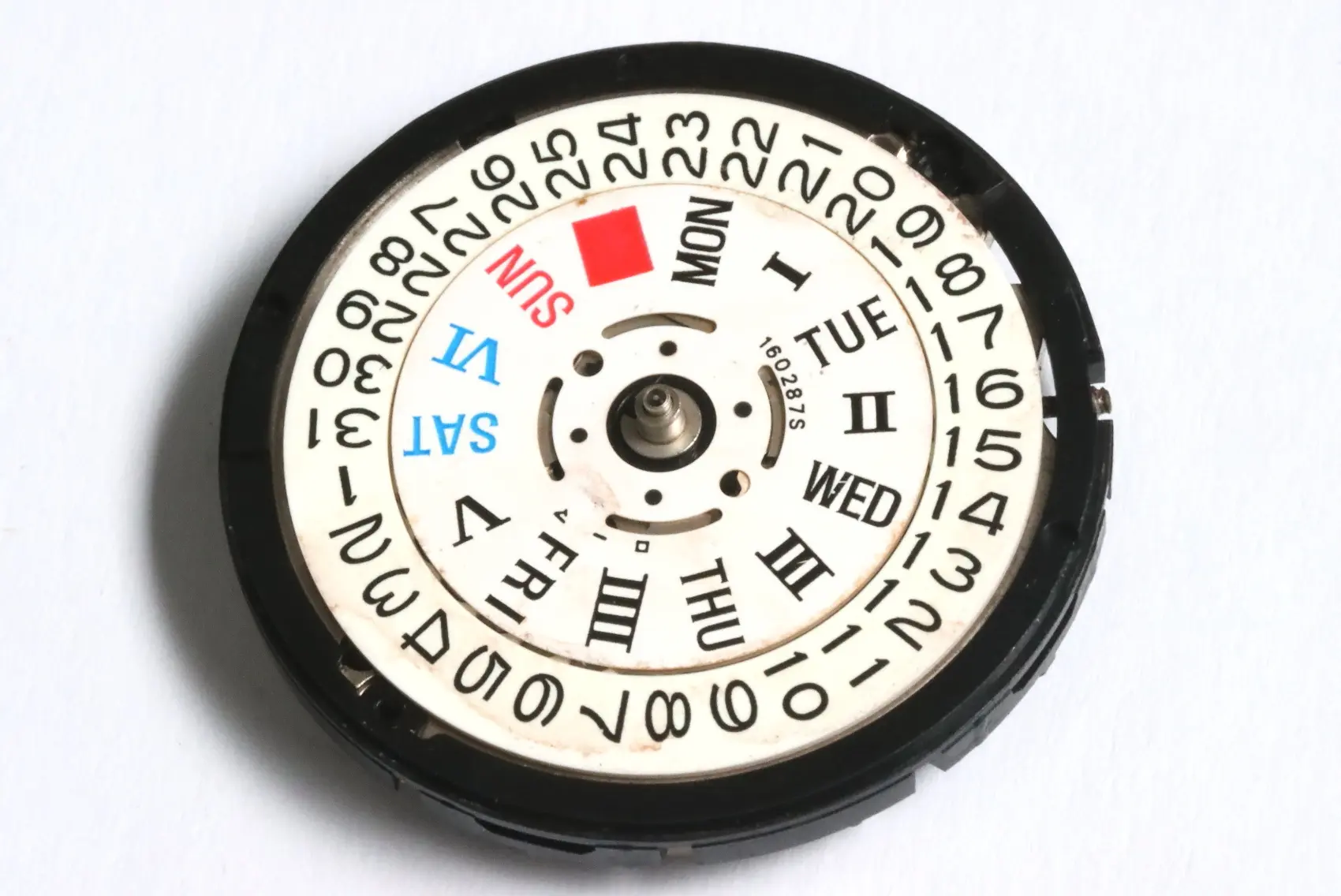 Seiko 7S26A movement without balance wheel | Speedtimerkollektion