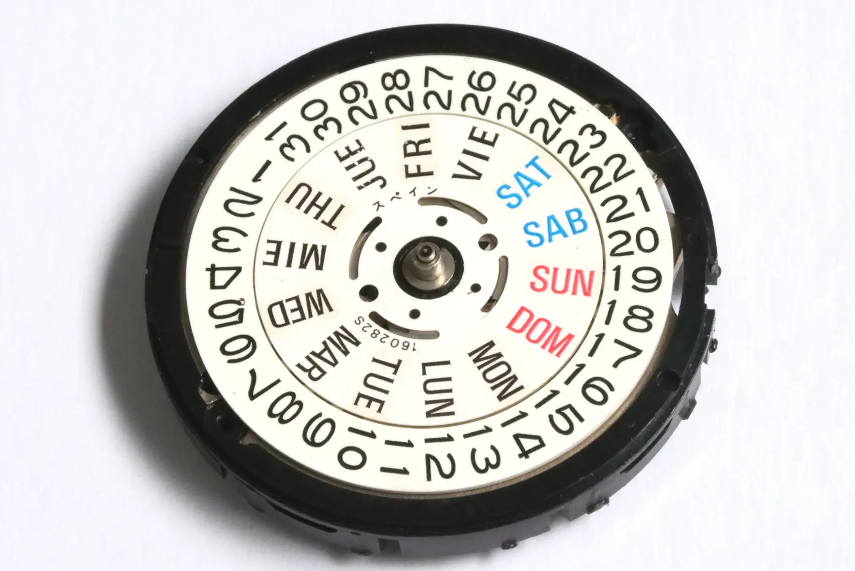 Seiko 7S26A movement without balance wheel | Speedtimerkollektion