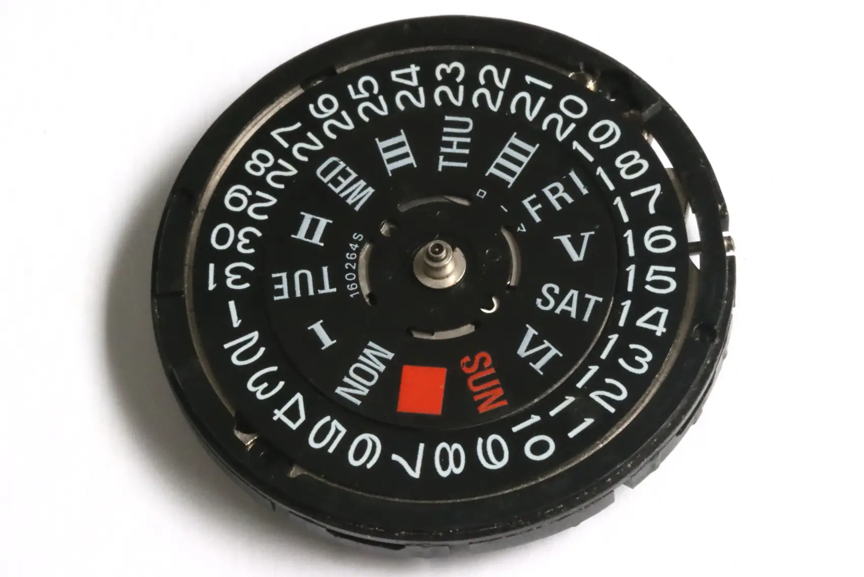 Seiko 7S26A movement without balance wheel | Speedtimerkollektion