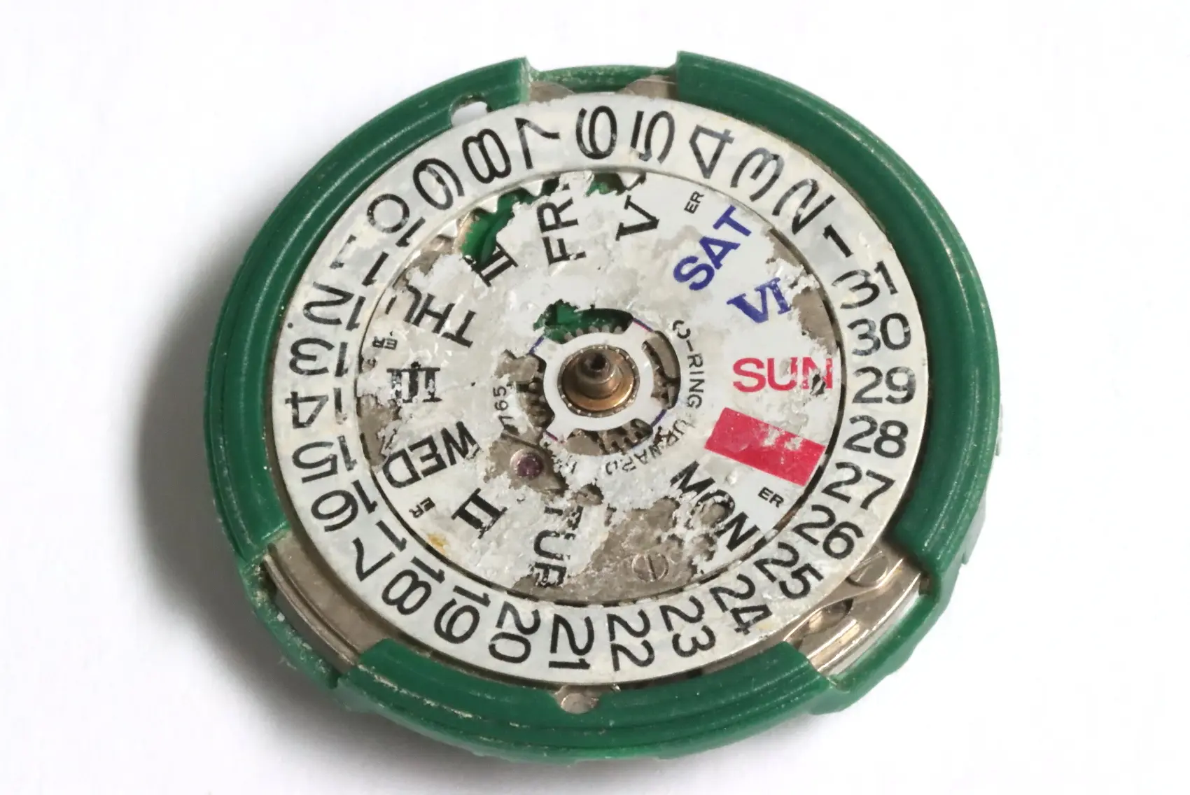 Seiko Allwy 6319A movement without balance wheel | Speedtimerkollektion