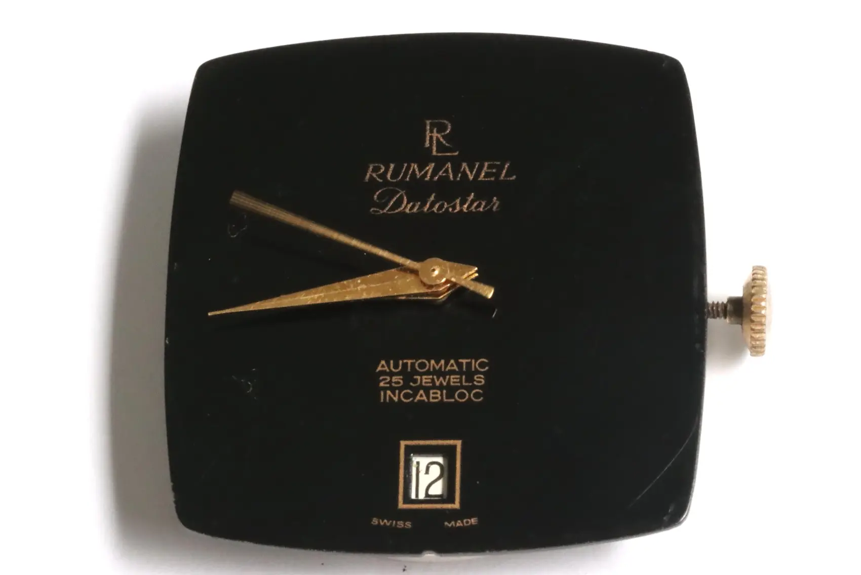 Rumanel datostar AS 2063 automatic movement for spares ...