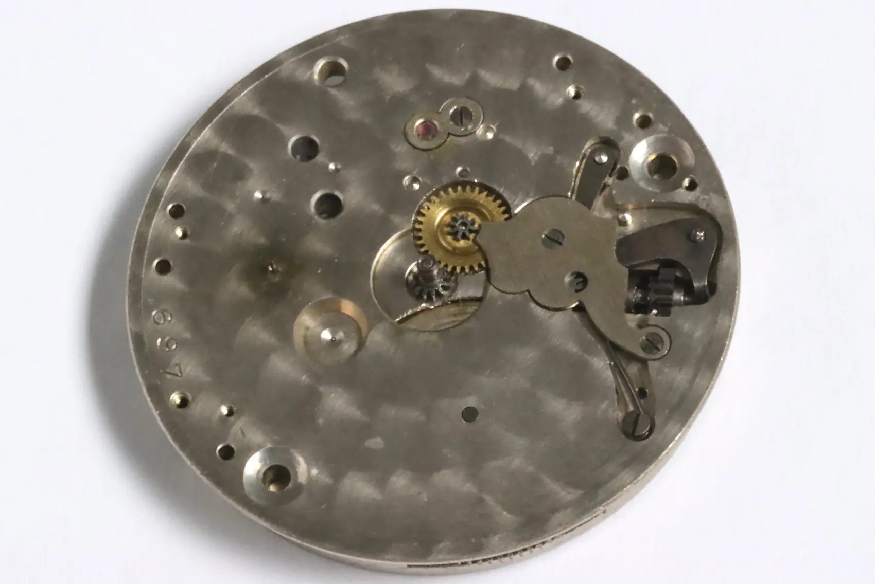 Barong tagalog 697 pocket watch movement for parts | Speedtimerkollektion
