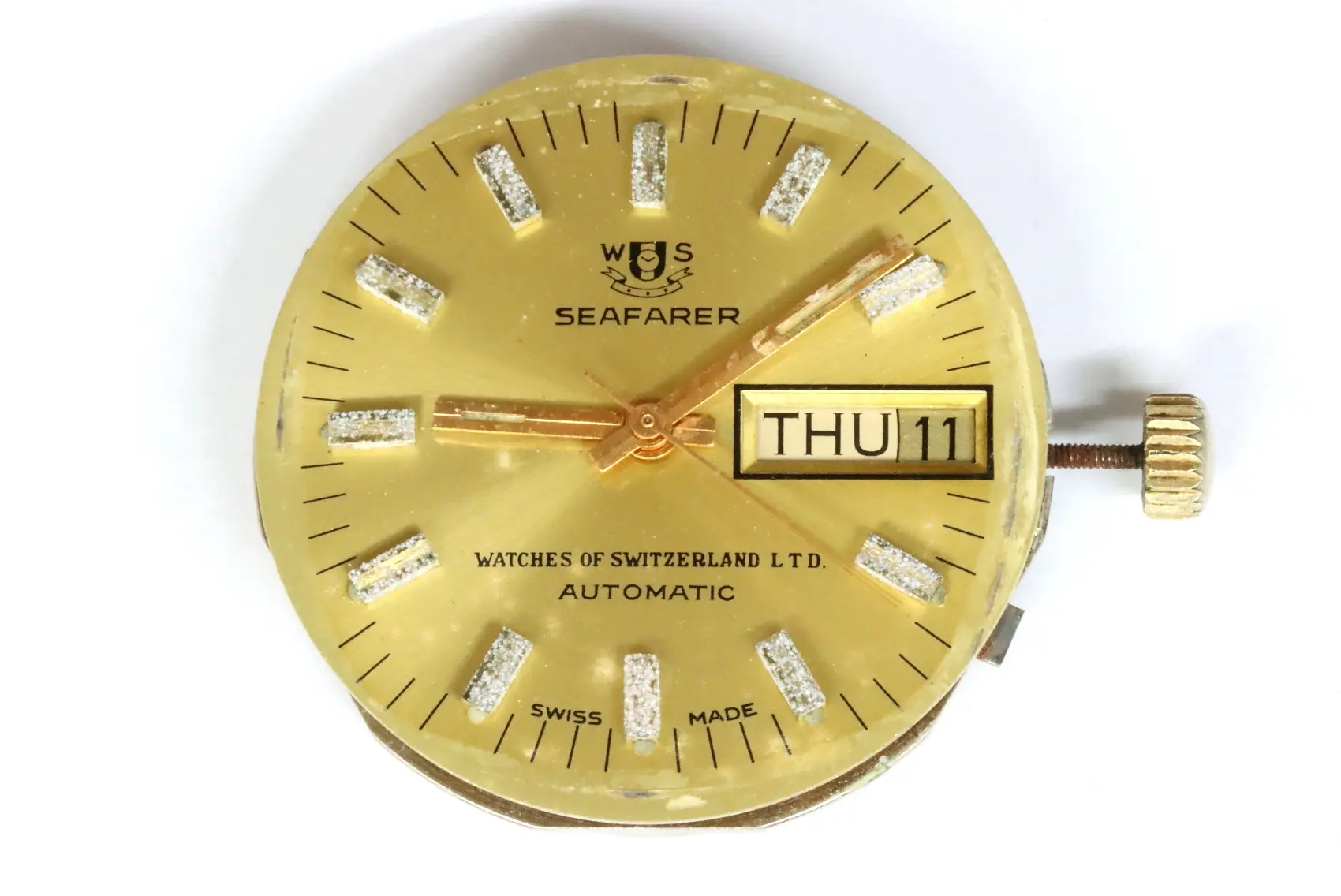 Watches of Zwitzerland Seafarer eta 2789 movement | Speedtimerkollektion