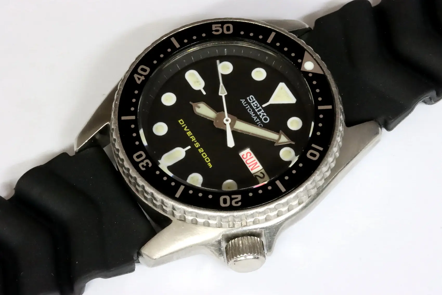 Seiko 7S26-0030 SKX013 midsize diver's watch | Speedtimerkollektion