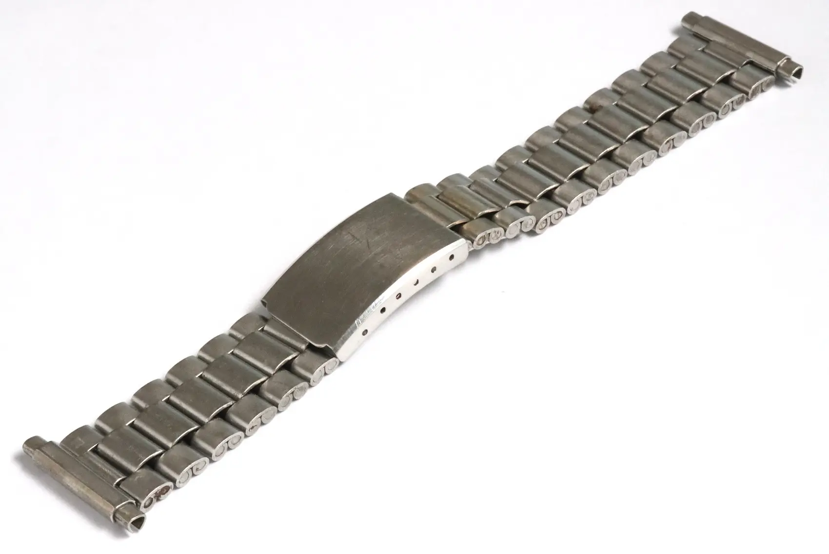 Thin and short stainless men's bracelet for spares restore ...