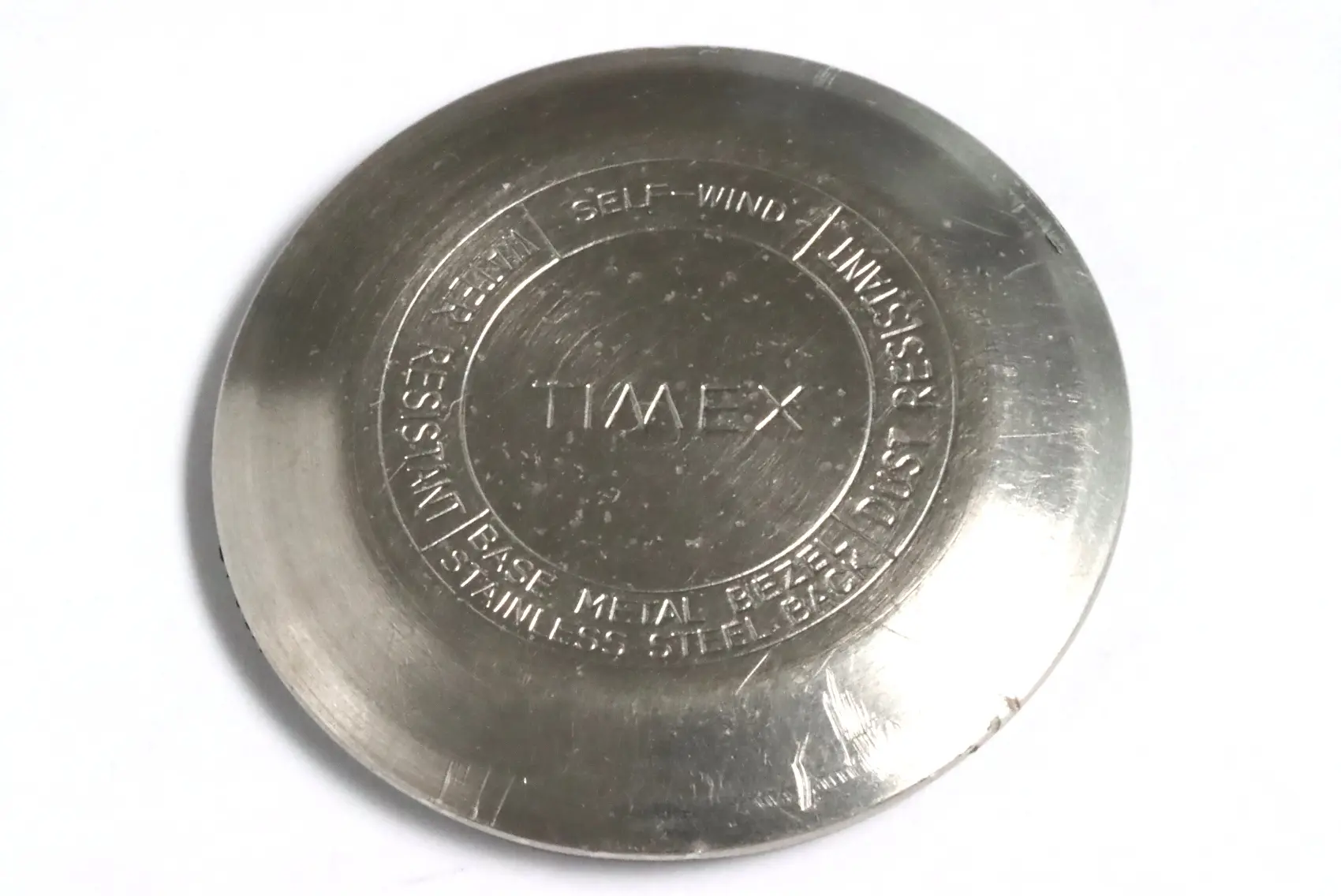 Timex self-winding snap-on men's case back | Speedtimerkollektion