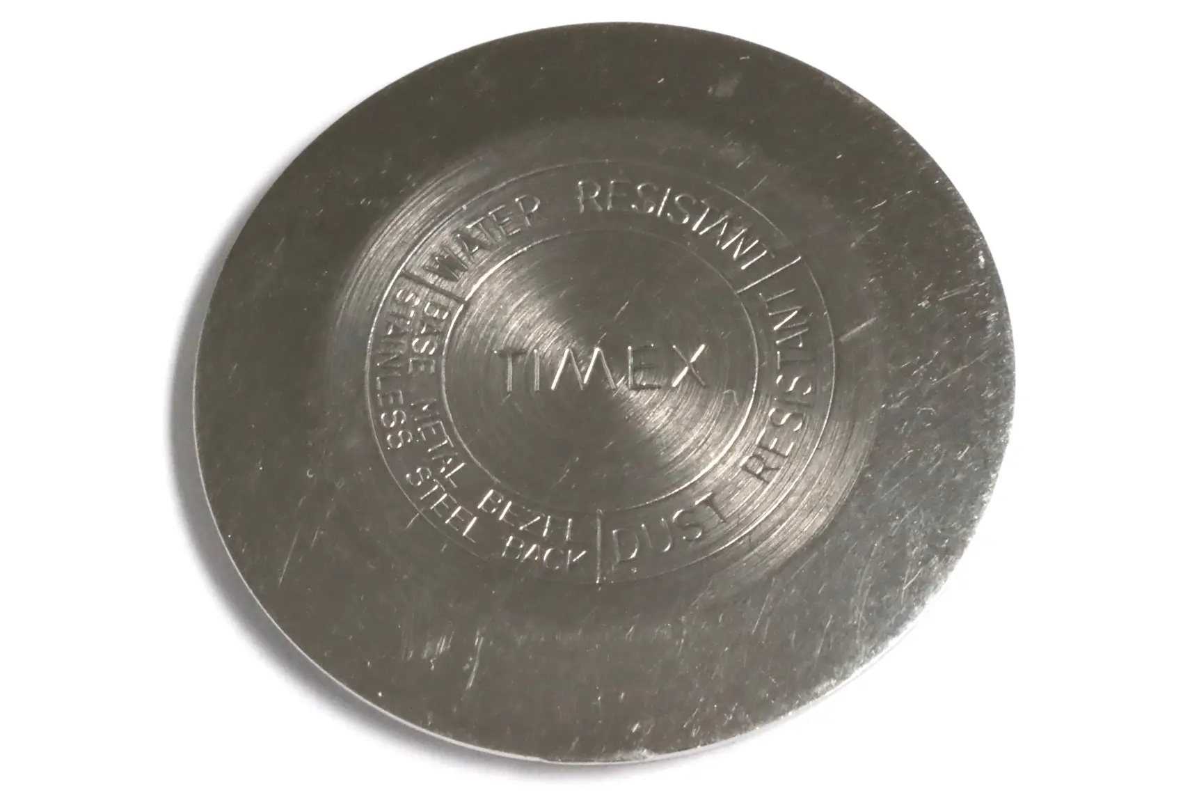 Timex self-winding snap-on men's case back | Speedtimerkollektion