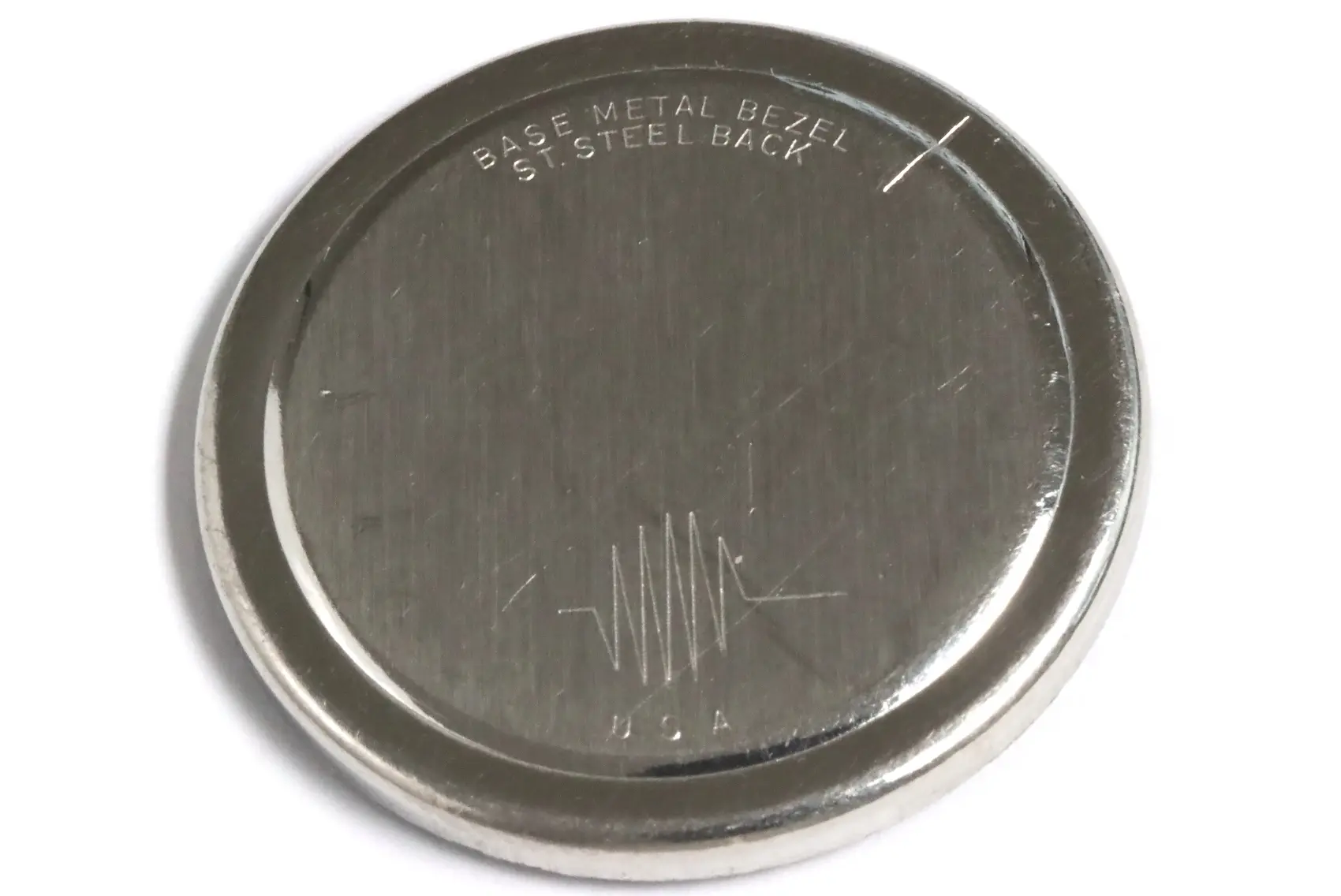 Base metal U.S.A snap-on case back for restore | Speedtimerkollektion