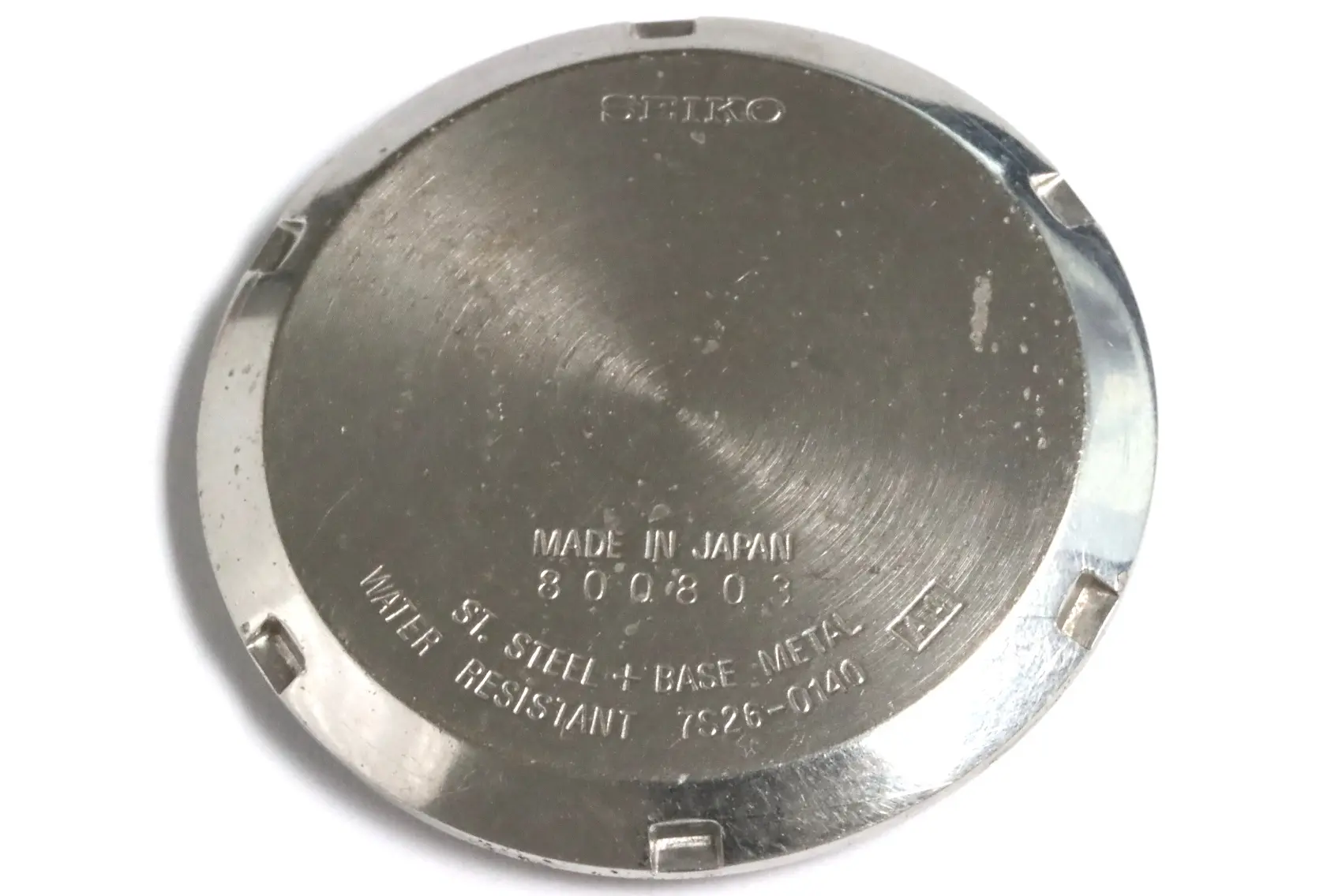 Seiko 7S26-0140 men's screw case back for restore | Speedtimerkollektion