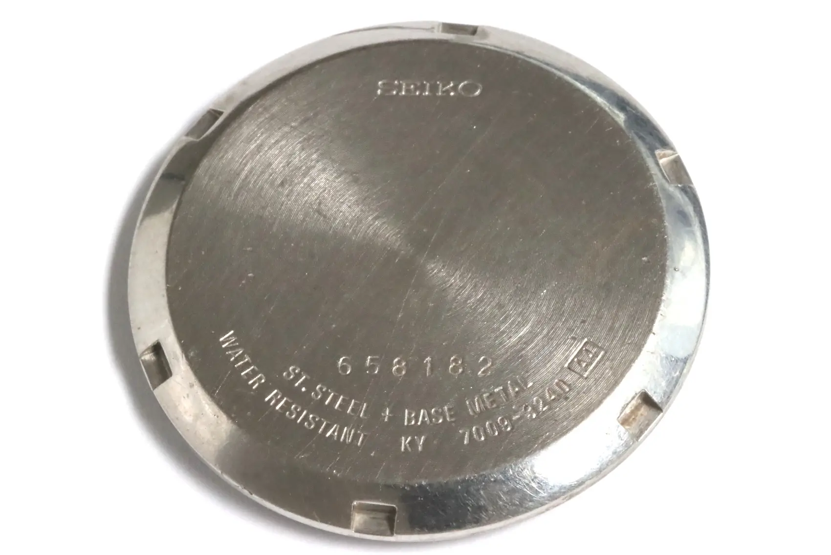 Seiko 7009-3240 men's screw case back for restore | Speedtimerkollektion