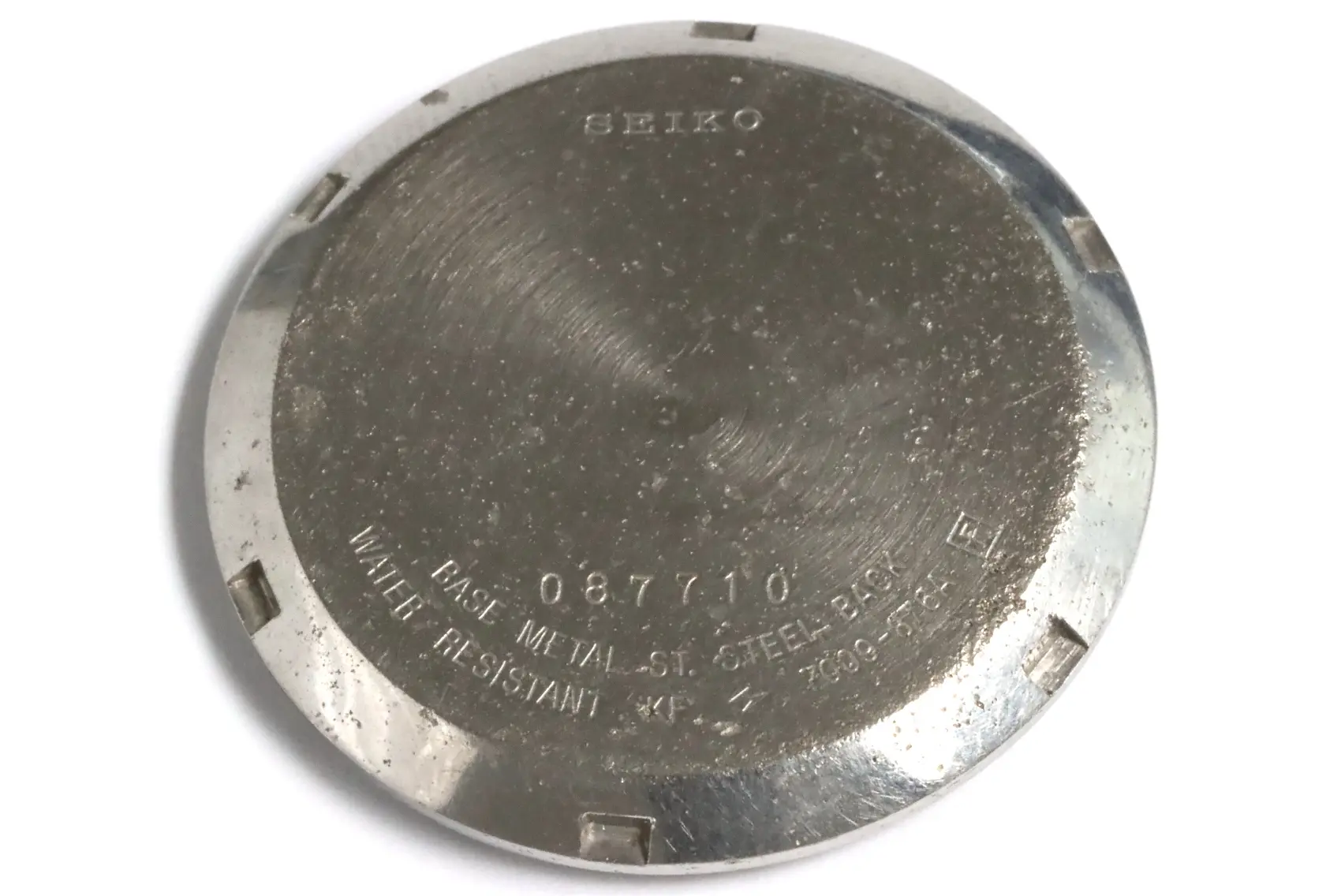 Seiko 7009-876A men's screw case back for restore | Speedtimerkollektion