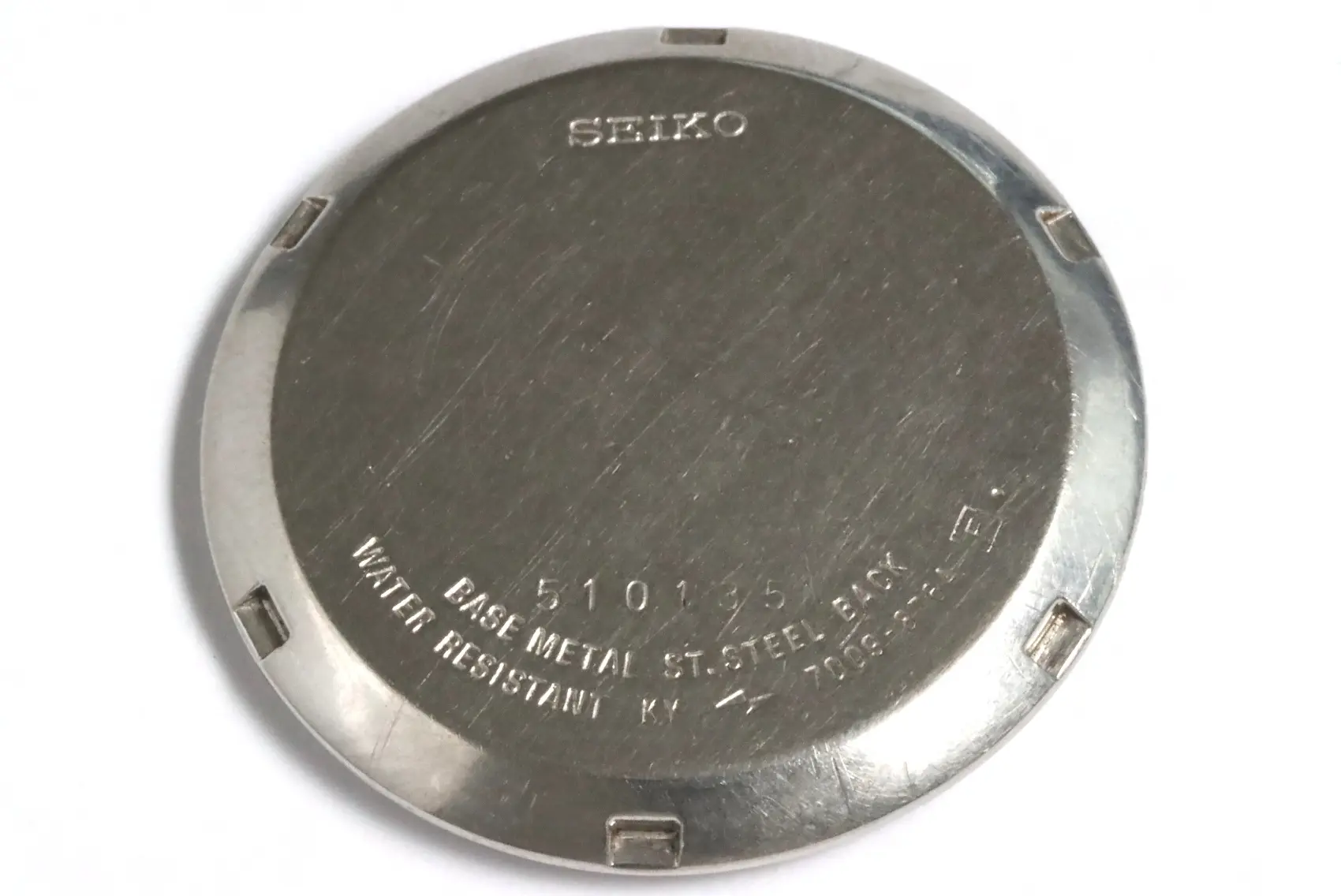 Seiko 7009-876A men's screw case back for restore | Speedtimerkollektion