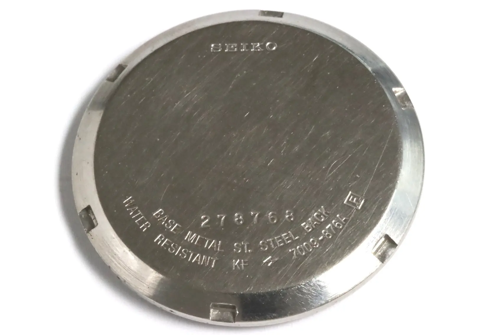 Seiko 7009-876A men's screw case back for restore | Speedtimerkollektion