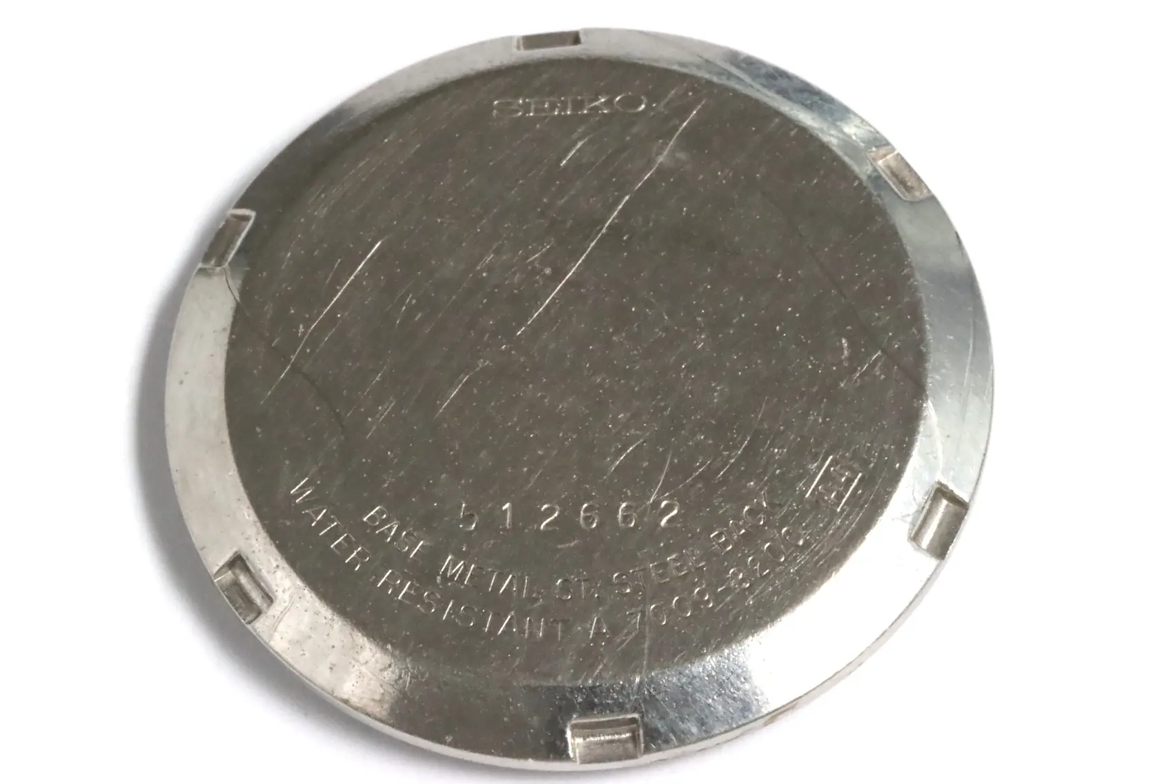 Seiko 7009-3200 men's screw case back for restore | Speedtimerkollektion