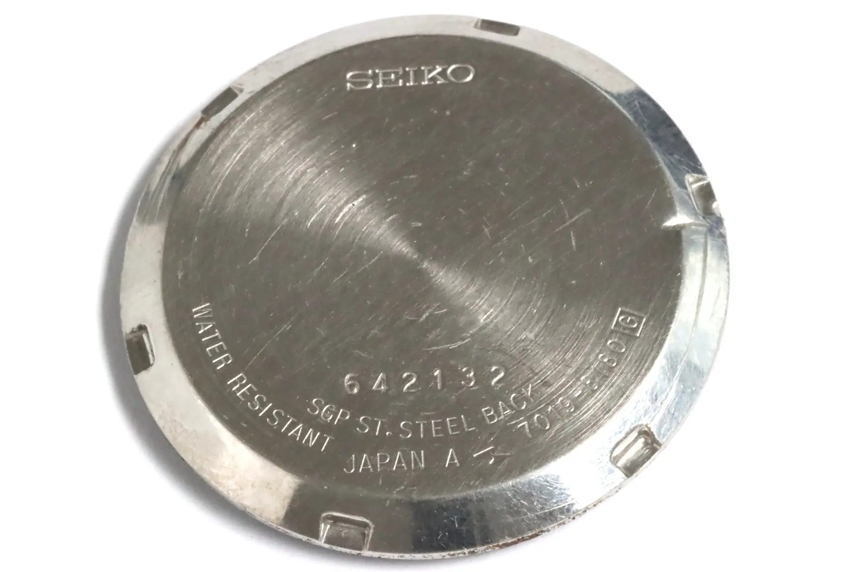 Seiko 7009-8180 men's screw case back for restore | Speedtimerkollektion