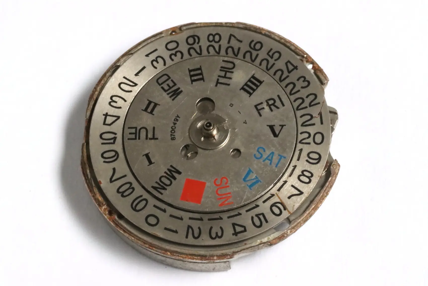 Seiko 7009A movement for spares restore | Speedtimerkollektion