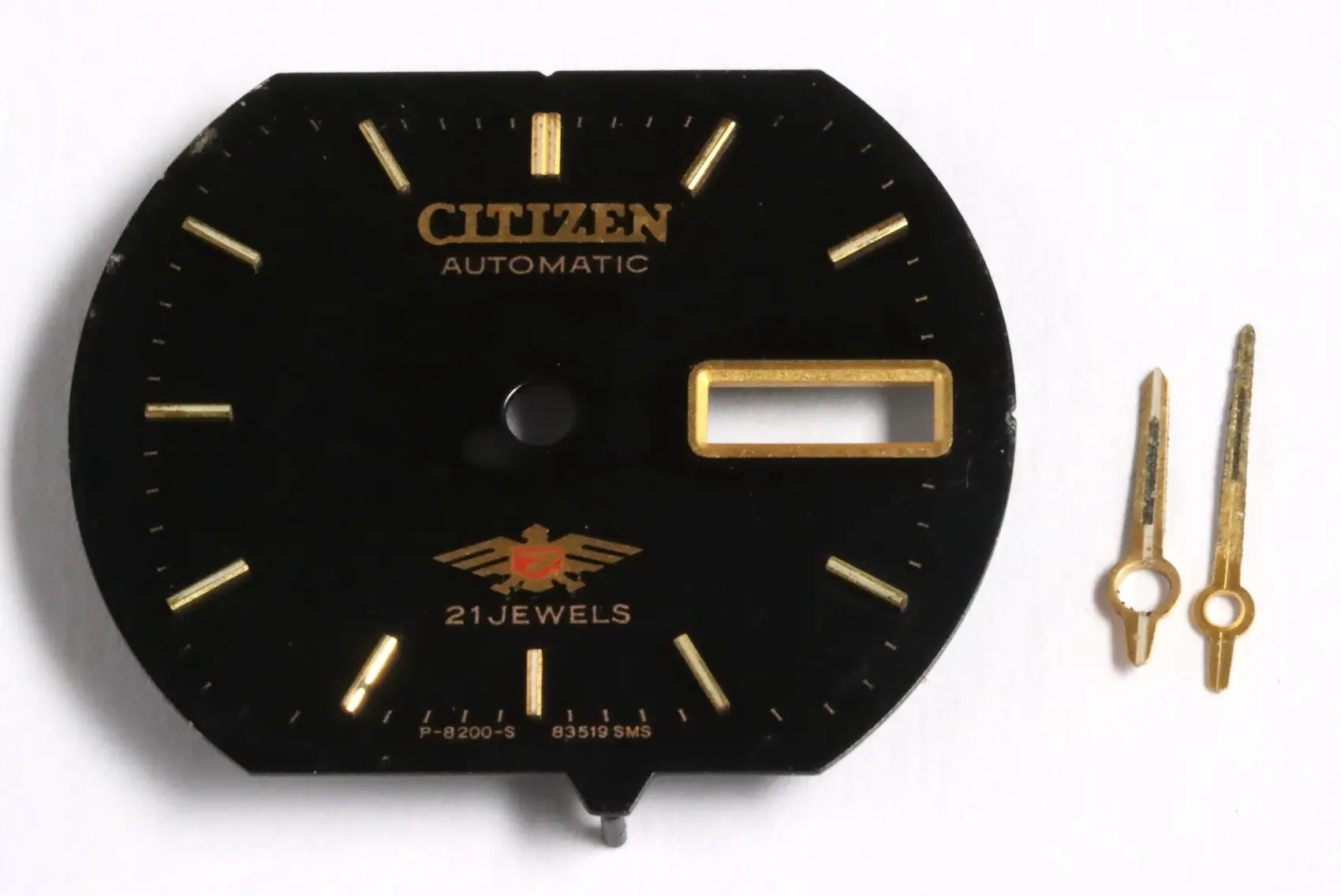 Citizen 8200 men's dial for spares restore | Speedtimerkollektion