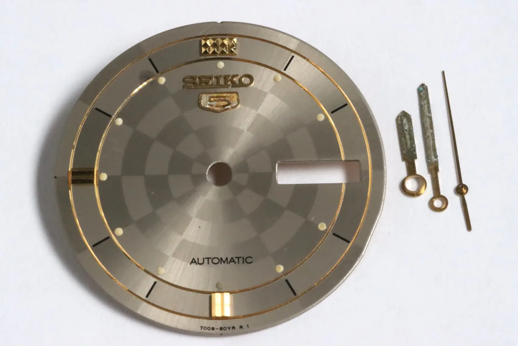 Seiko 7009-80YR R1 men's dial for spares restore | Speedtimerkollektion