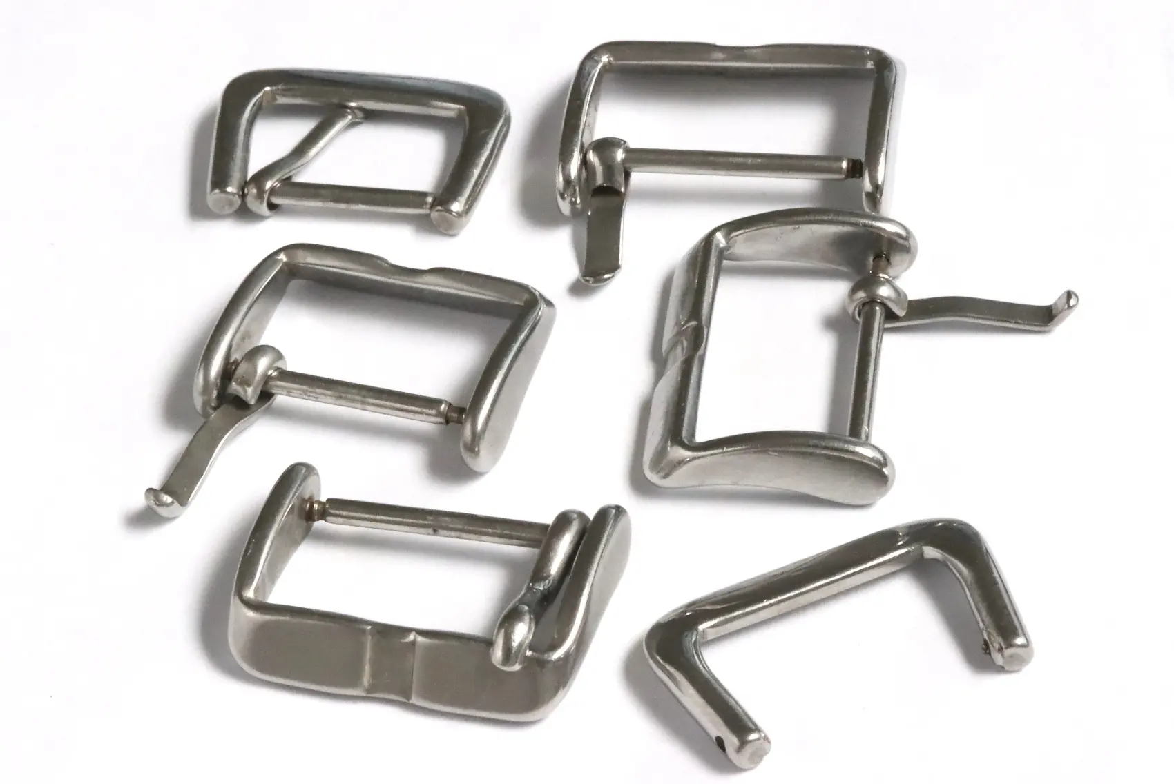 Vintage rubber strap buckles mixed sizes Seiko etc.. | Speedtimerkollektion