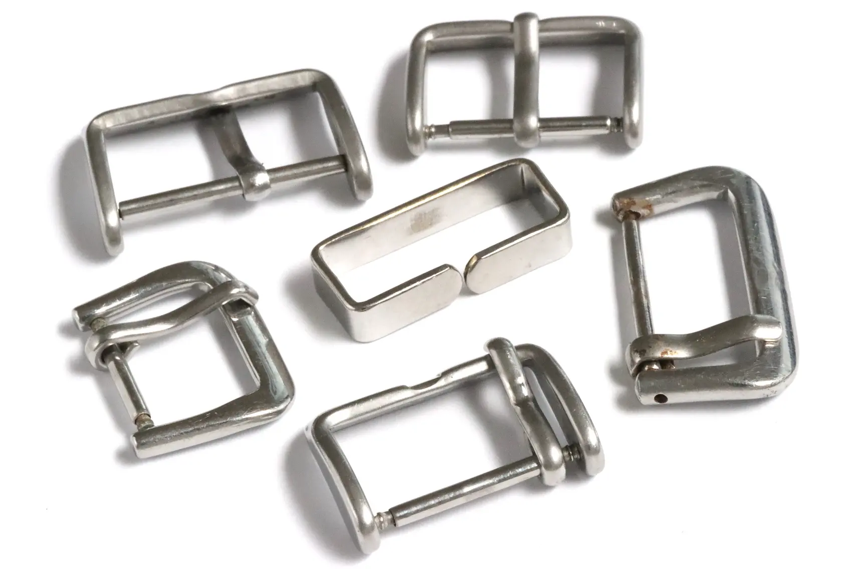 Vintage rubber strap buckles mixed sizes Seiko etc.. | Speedtimerkollektion