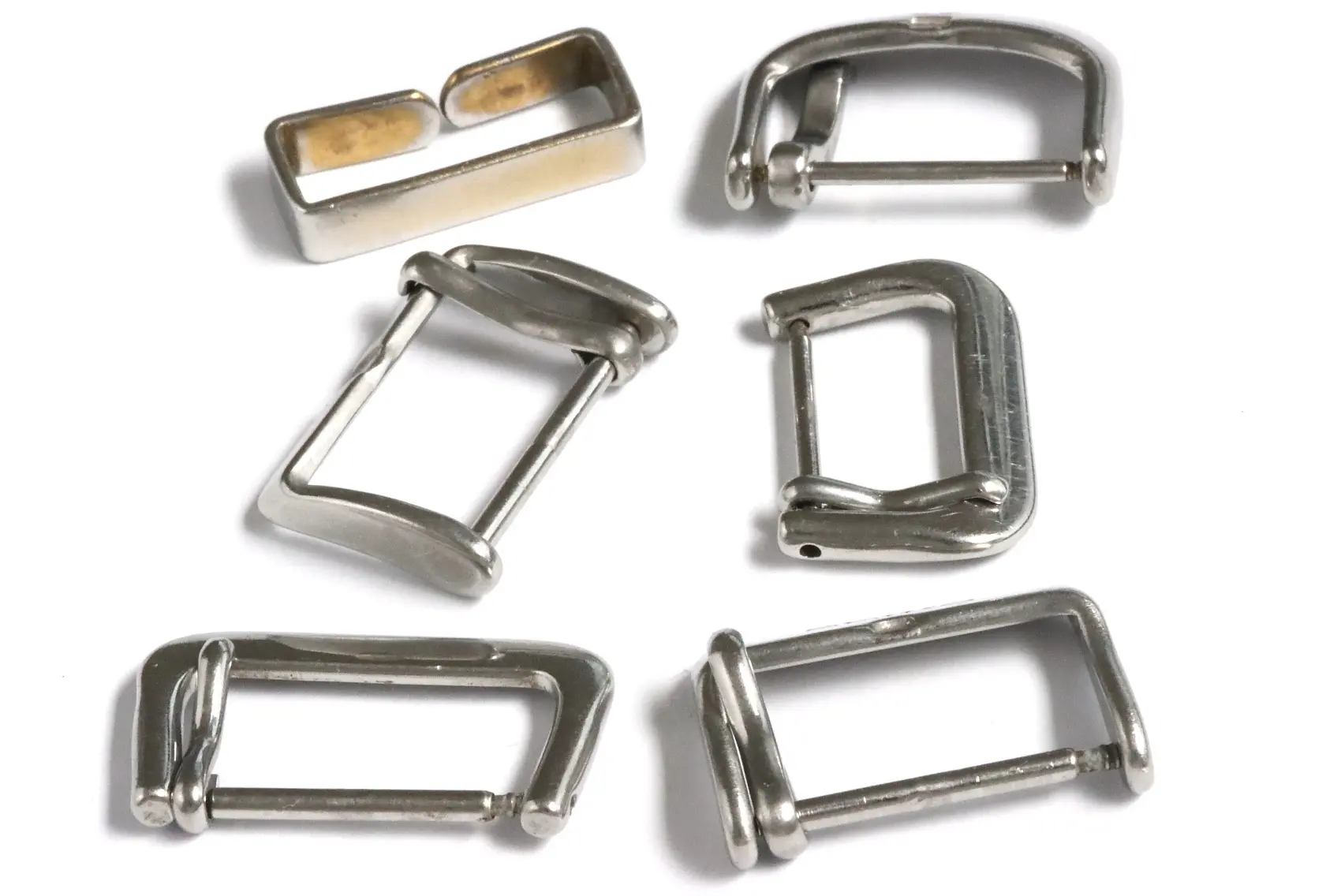 Vintage rubber strap buckles mixed sizes Seiko etc.. | Speedtimerkollektion