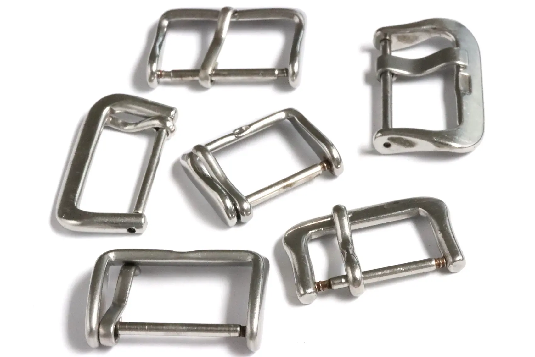 Vintage rubber strap buckles mixed sizes Seiko etc.. | Speedtimerkollektion