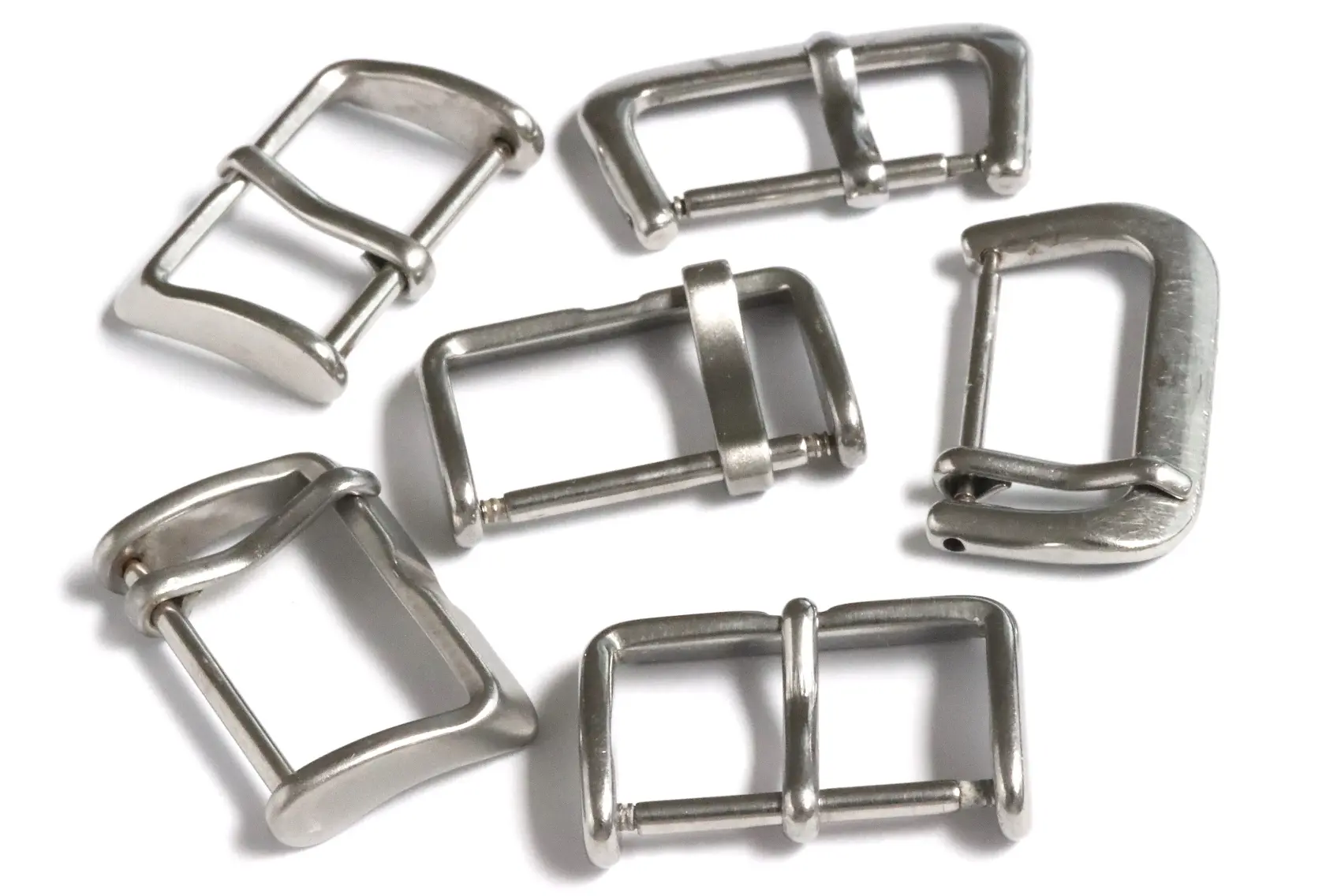 Vintage rubber strap buckles mixed sizes Seiko etc.. | Speedtimerkollektion