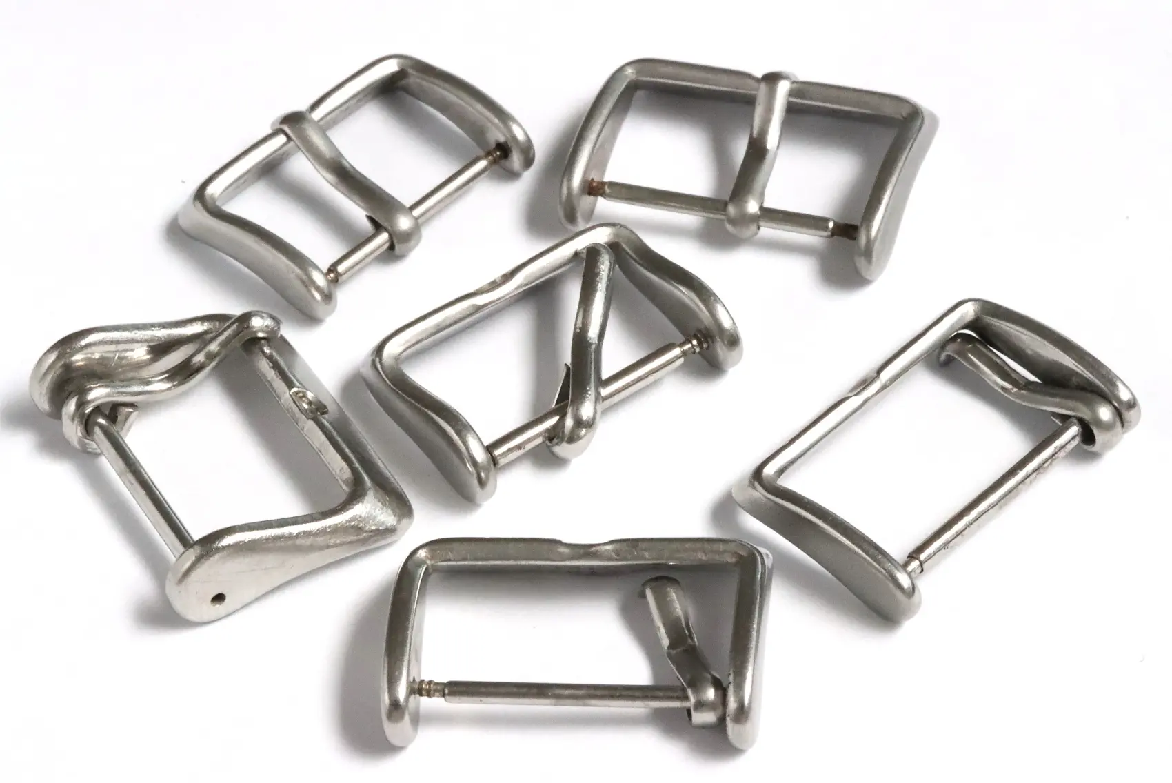 Vintage rubber strap buckles mixed sizes Seiko etc.. | Speedtimerkollektion