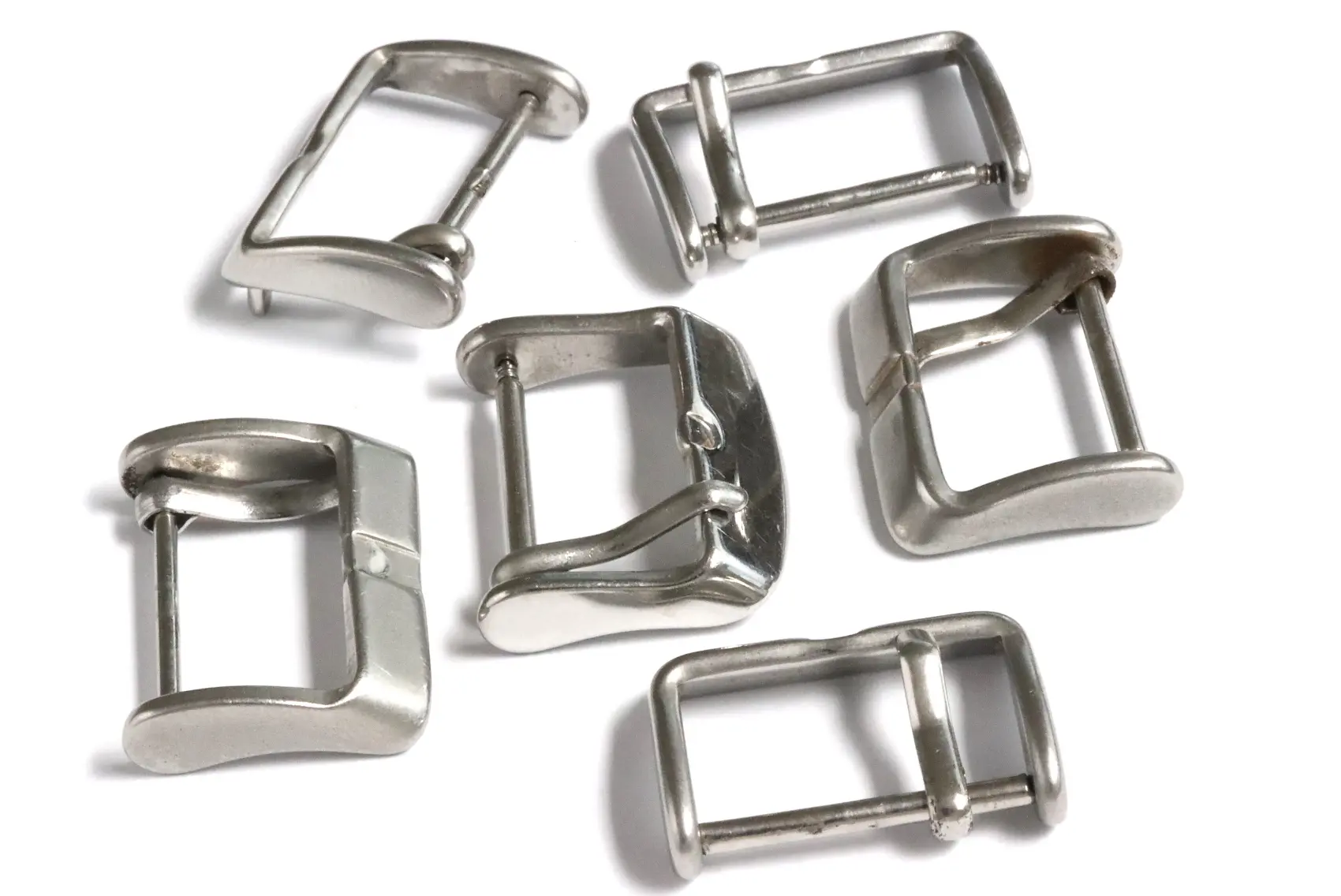 Vintage rubber strap buckles mixed sizes Seiko etc.. | Speedtimerkollektion