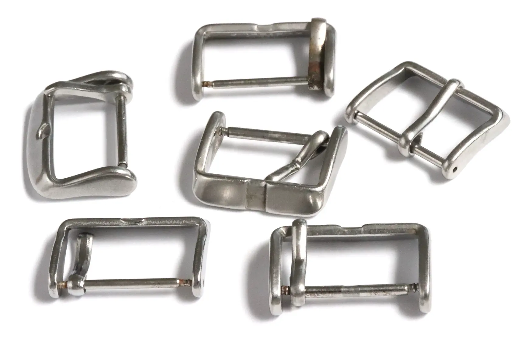 Vintage rubber strap buckles mixed sizes Seiko etc.. | Speedtimerkollektion