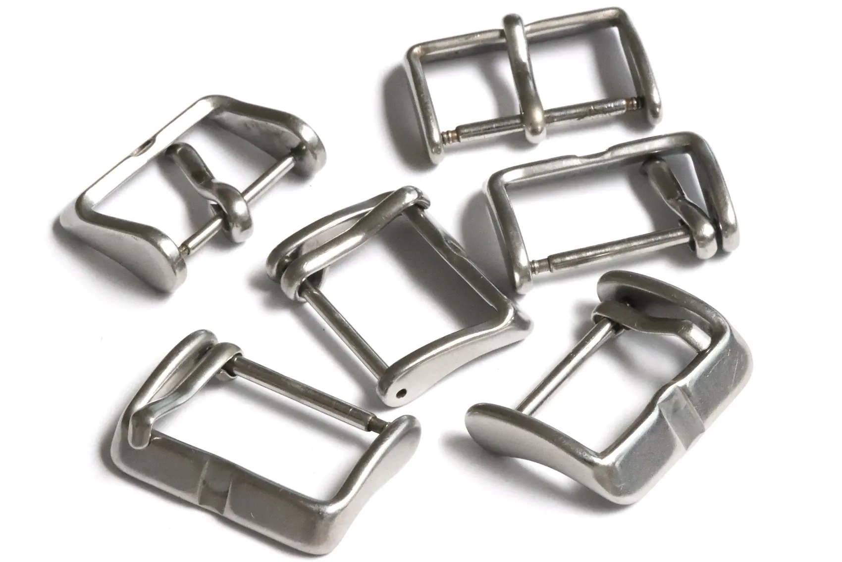 Vintage rubber strap buckles mixed sizes Seiko etc.. | Speedtimerkollektion