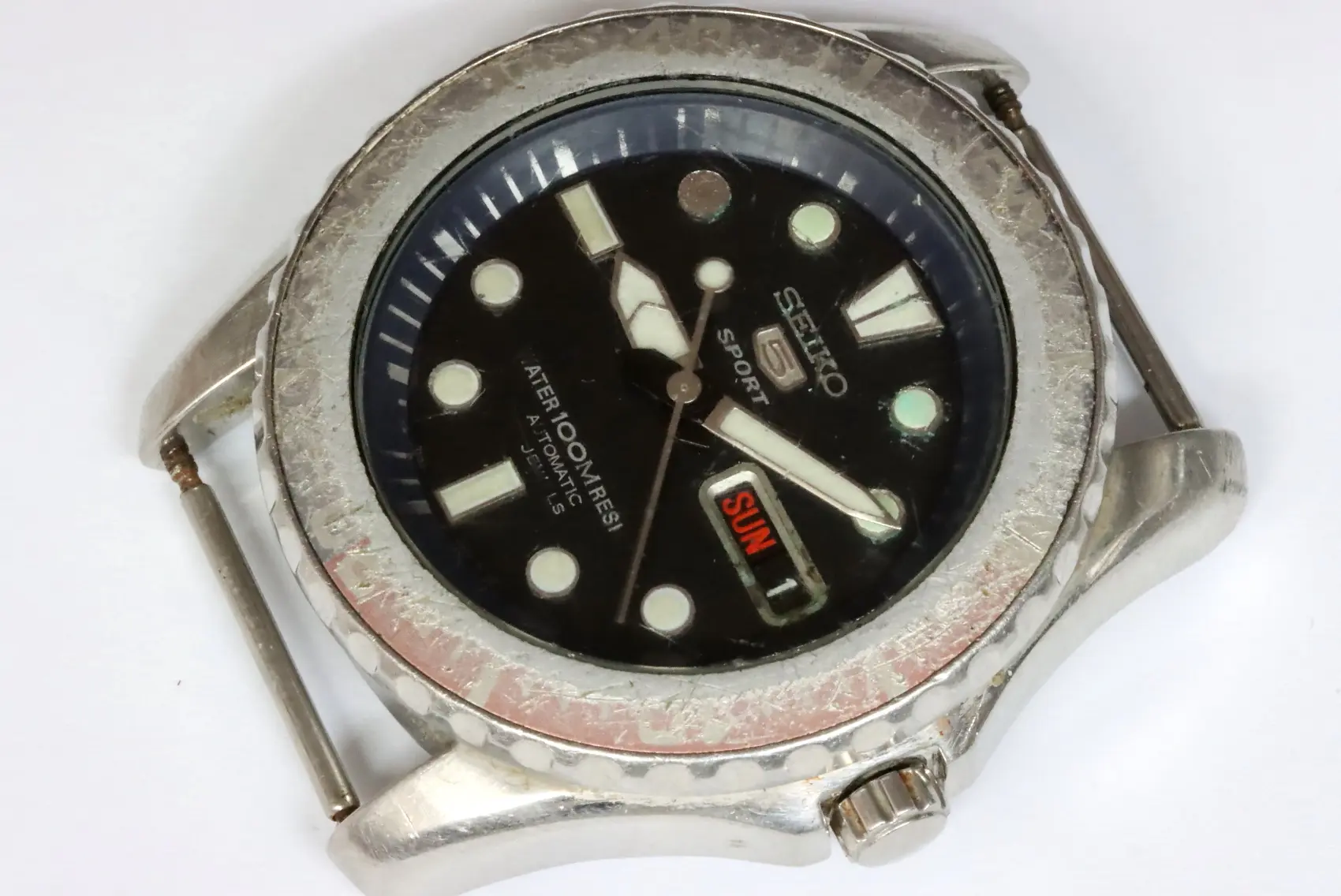 Seiko 7S36-03C0 Sea Urchin watch for spares restore | Speedtimerkollektion