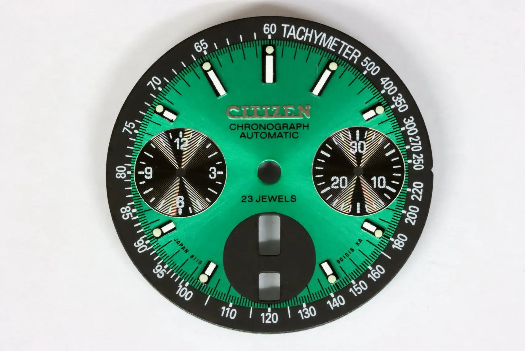 Dial for Citizen 8110 bull-head 67-9011/ 67-9020 chronographs ...