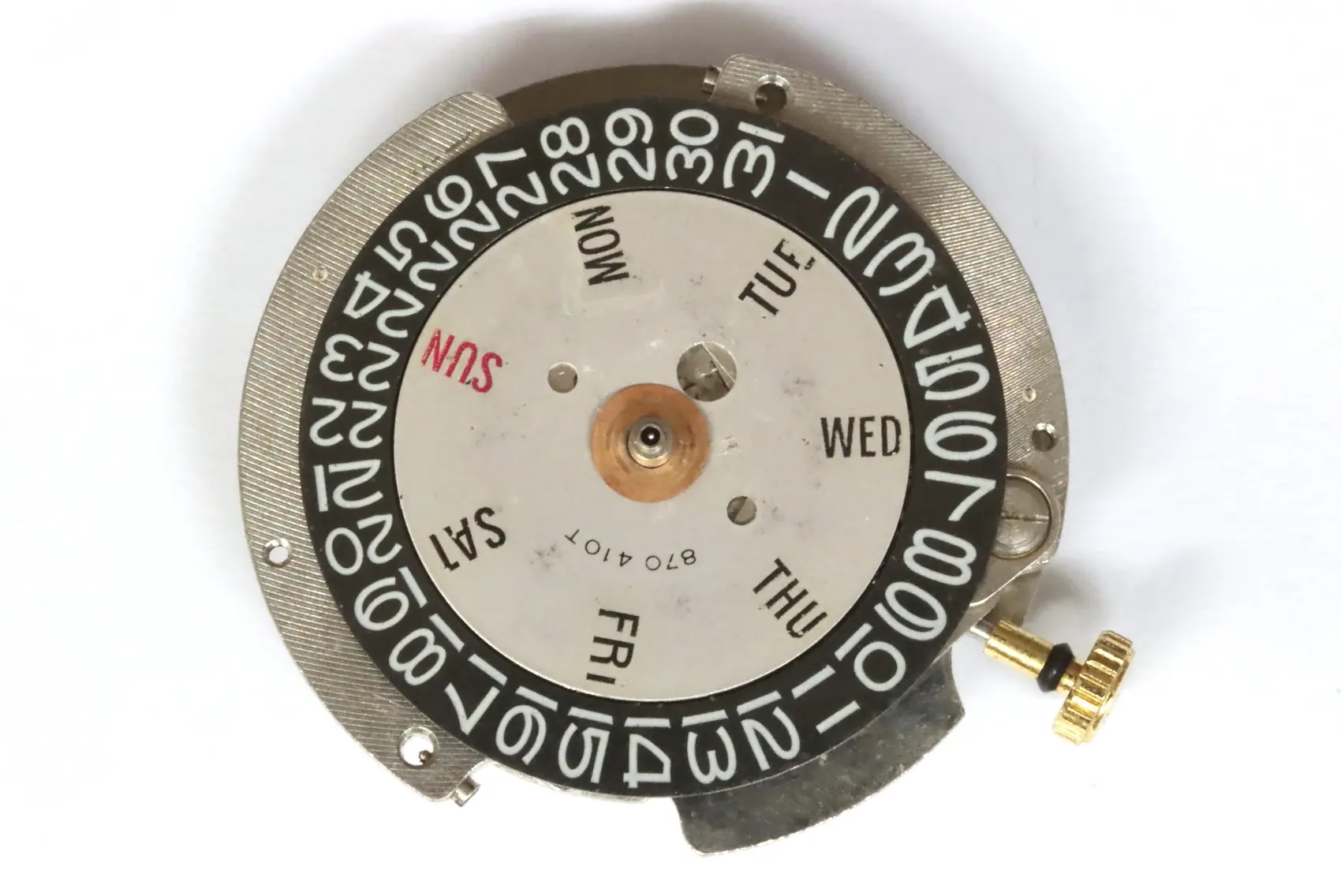 Seiko 6619A automatic movement | Speedtimerkollektion